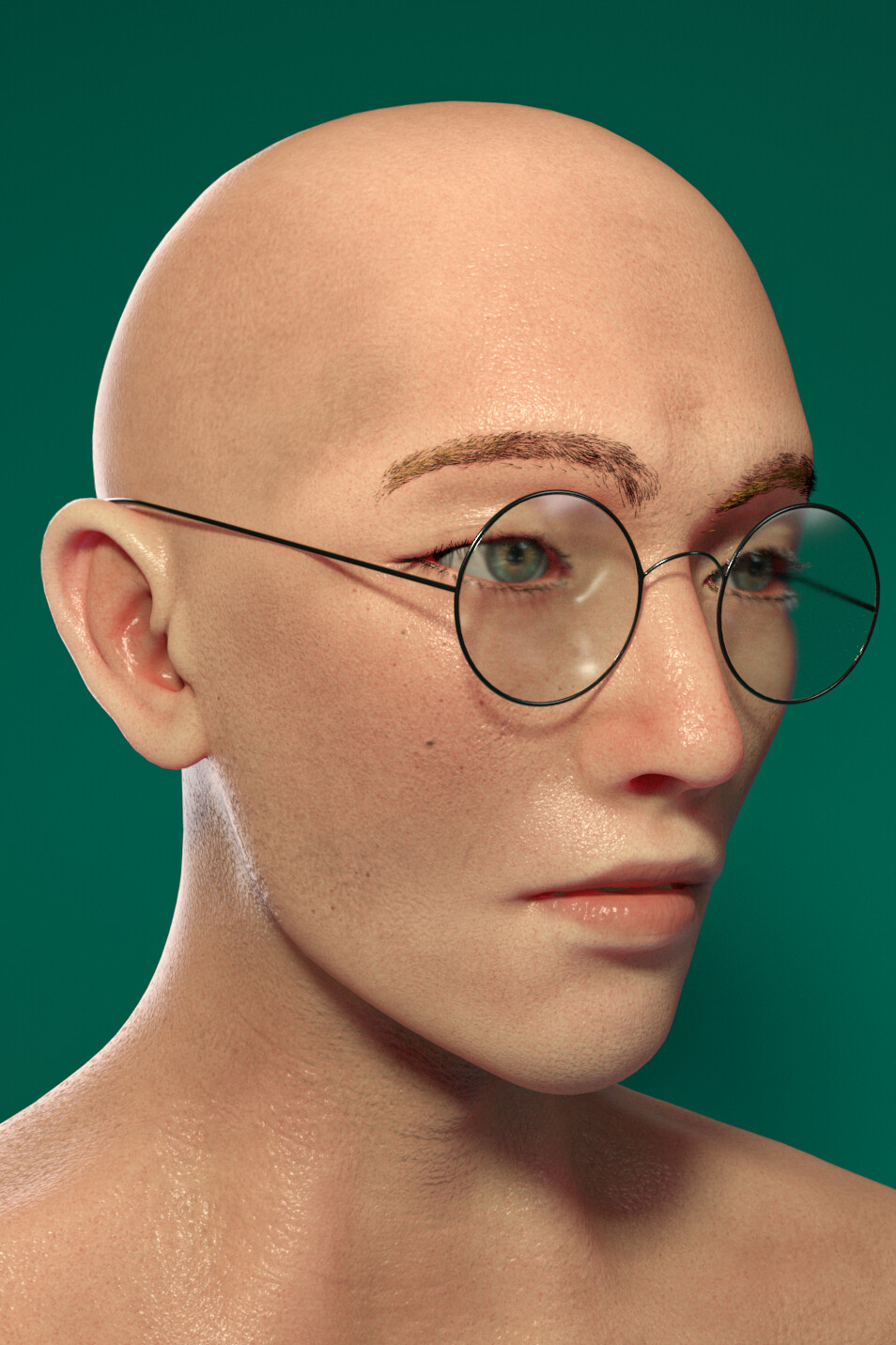 ArtStation - Self Portrait