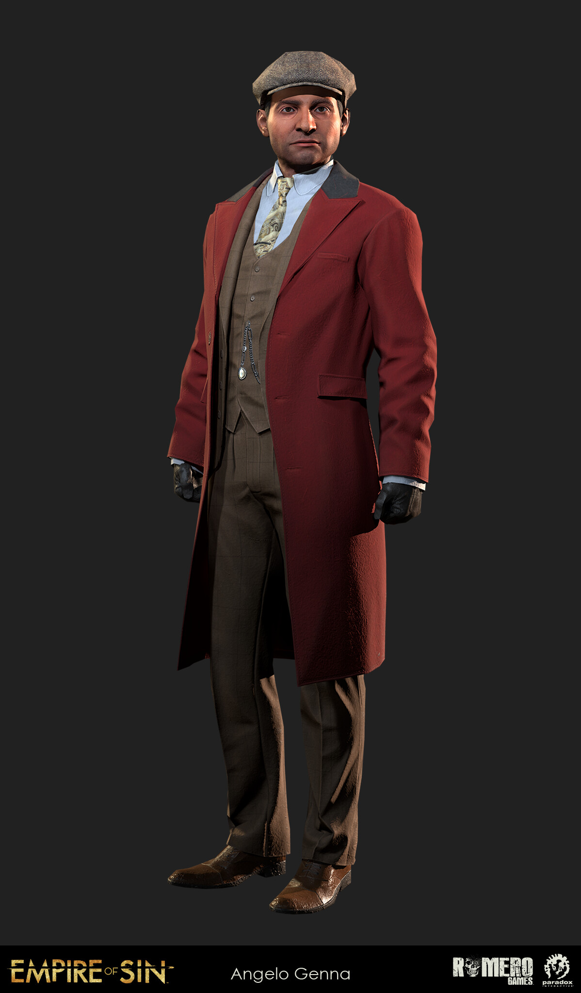 ROMERO GAMES - Angelo Genna