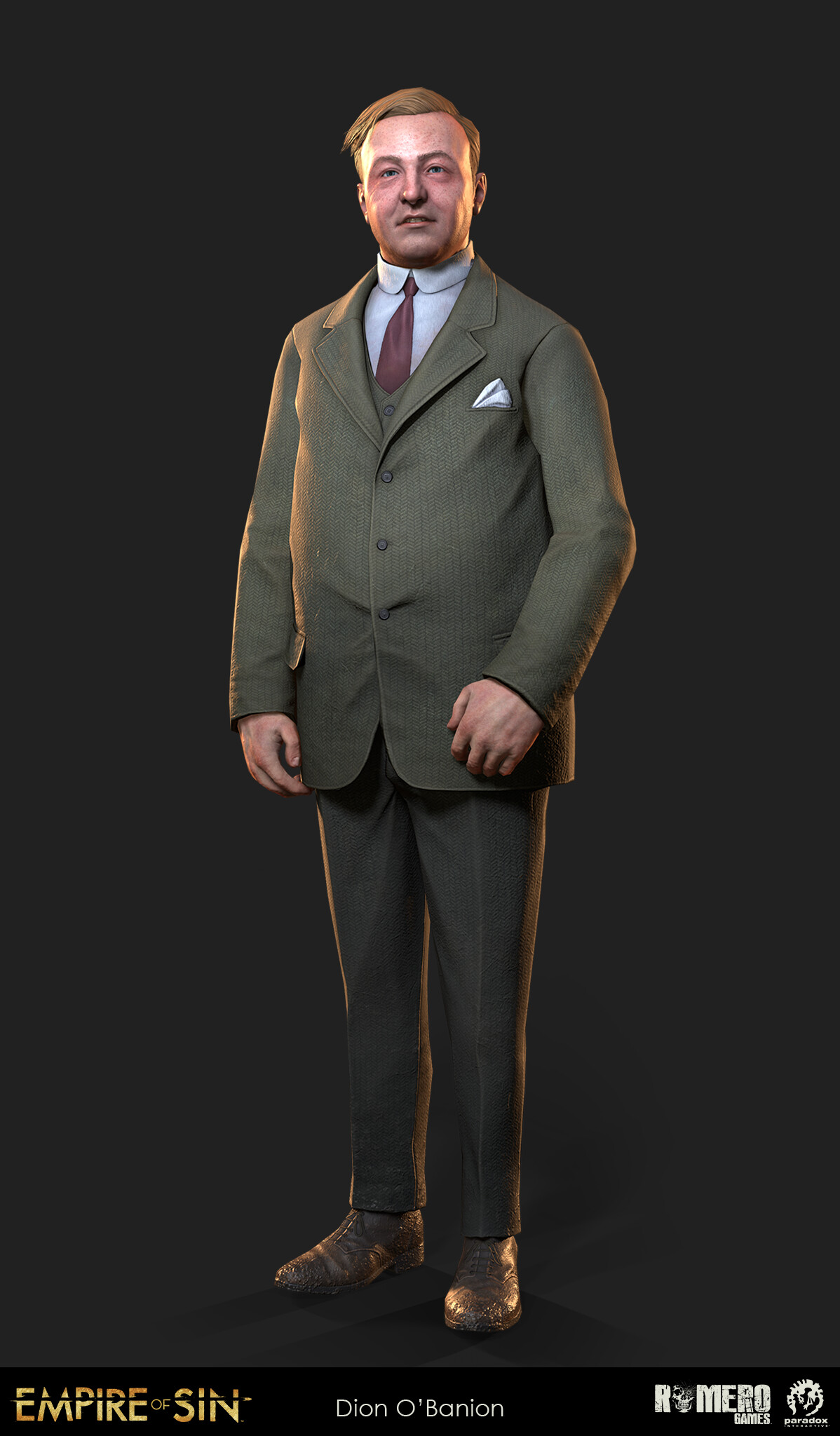 ROMERO GAMES - Dion O'Banion