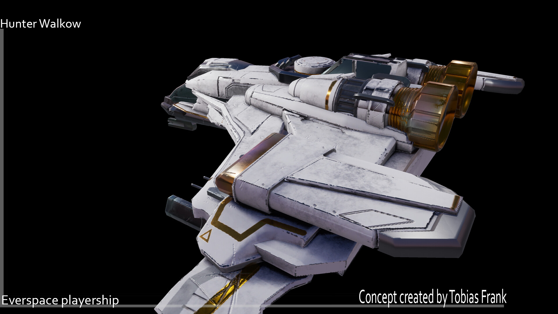 Hunter Walkow - Everspace Ship