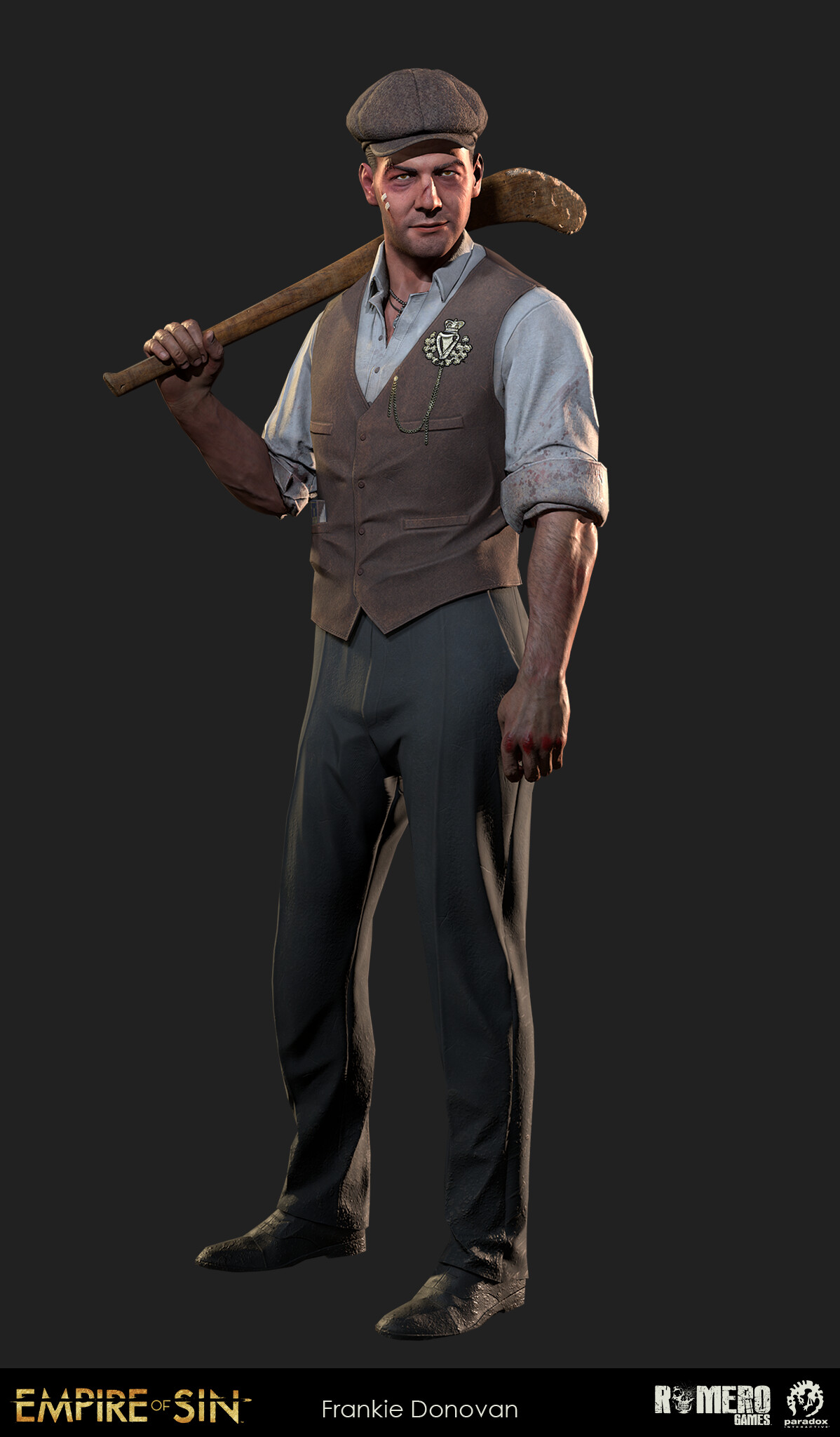 ROMERO GAMES - Frankie Donovan