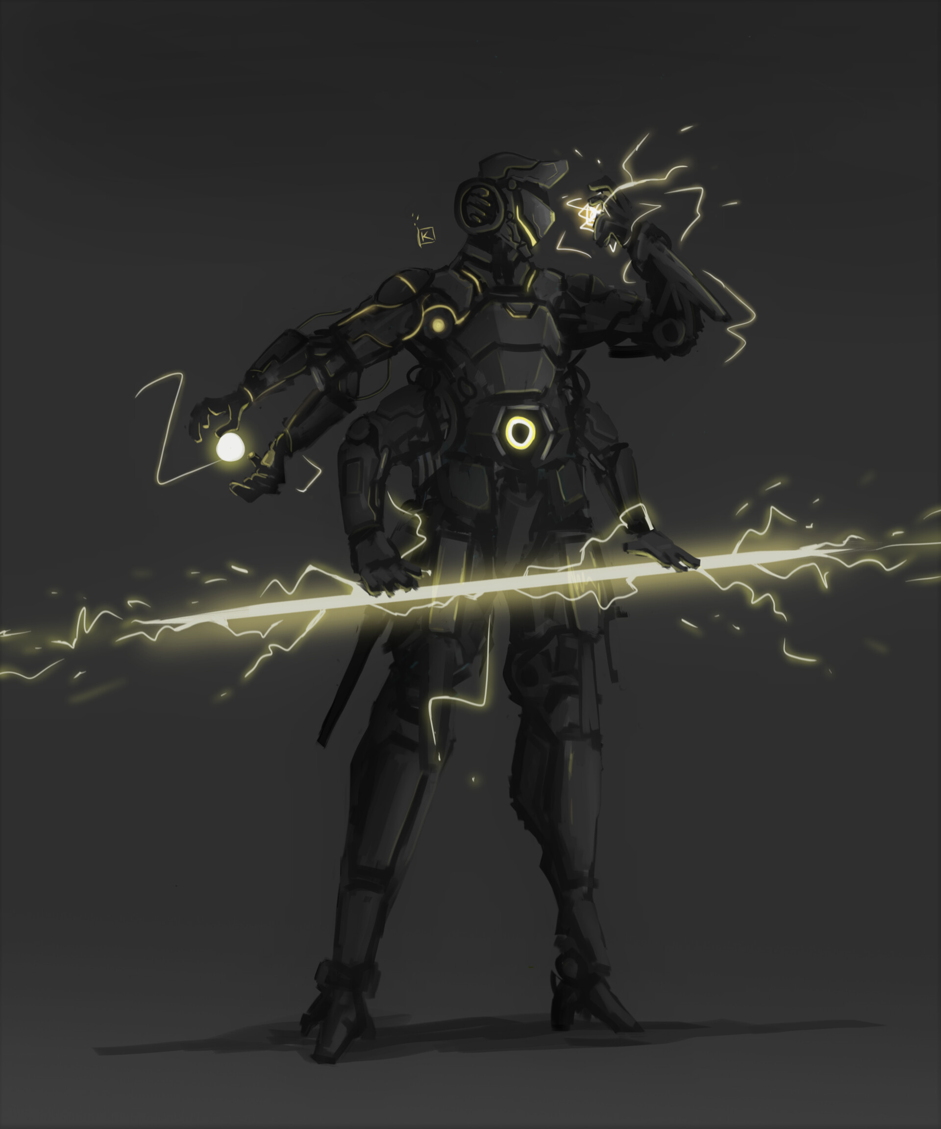 ArtStation - THUNDERLIGHT