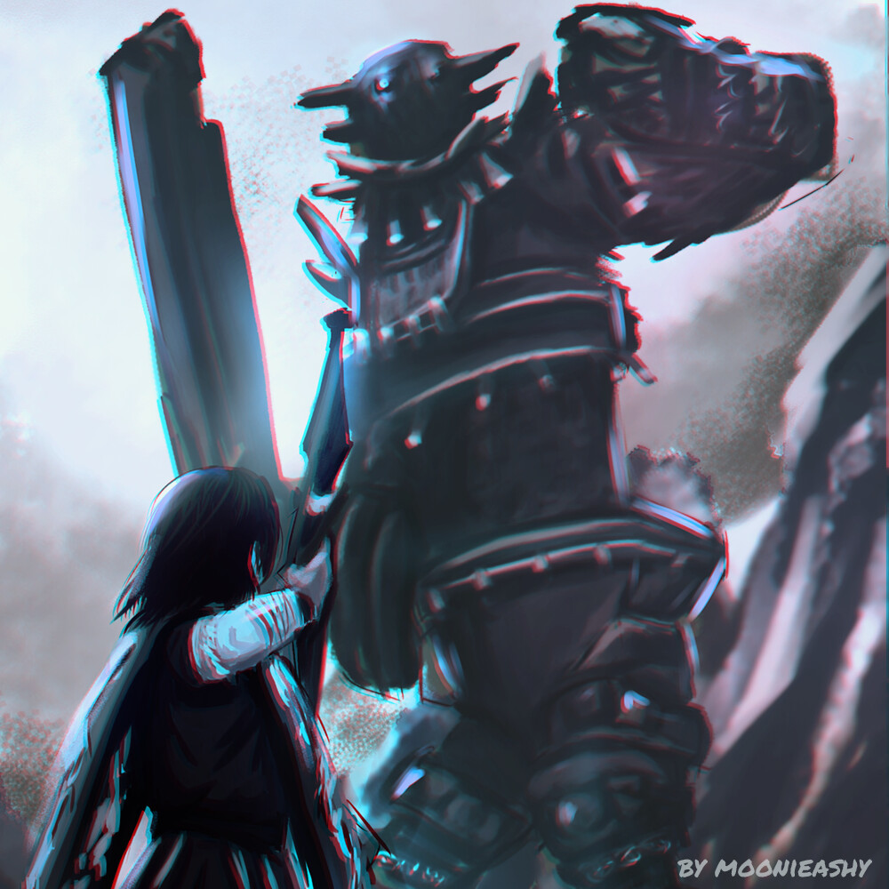 ArtStation - Shadow of the Colossus