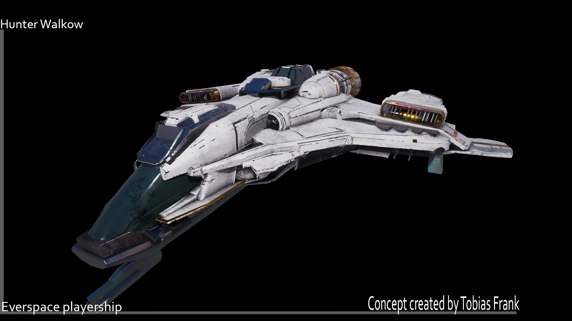 Hunter Walkow - Everspace Ship