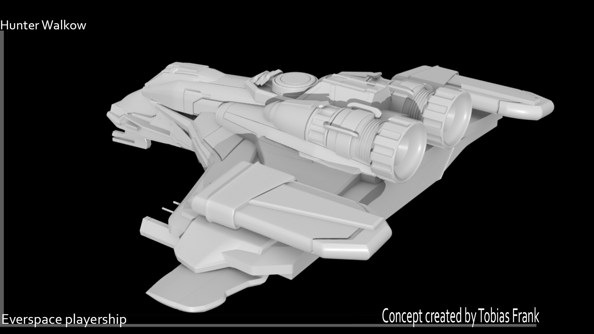Hunter Walkow - Everspace Ship