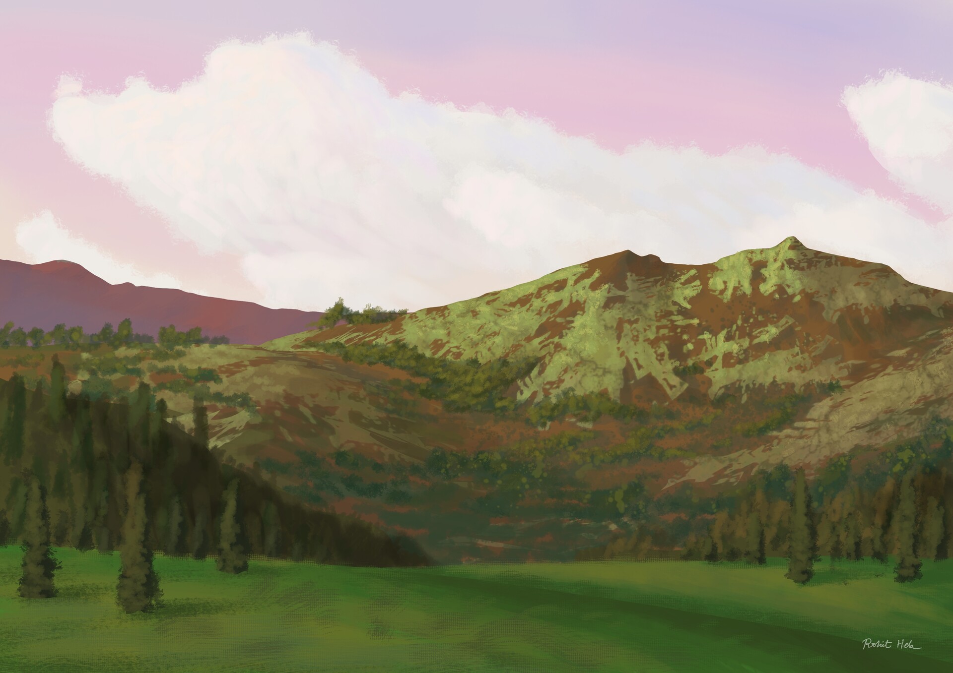 ArtStation - Natural Escape