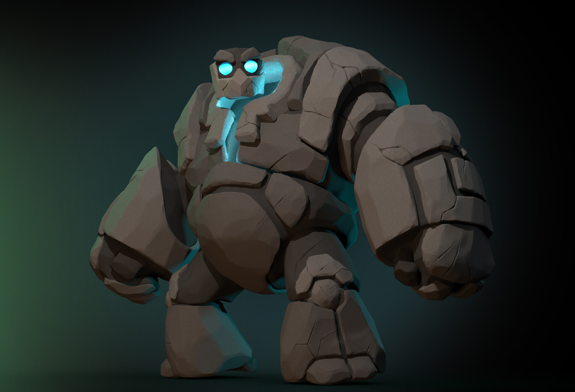 ArtStation - Stone Golem