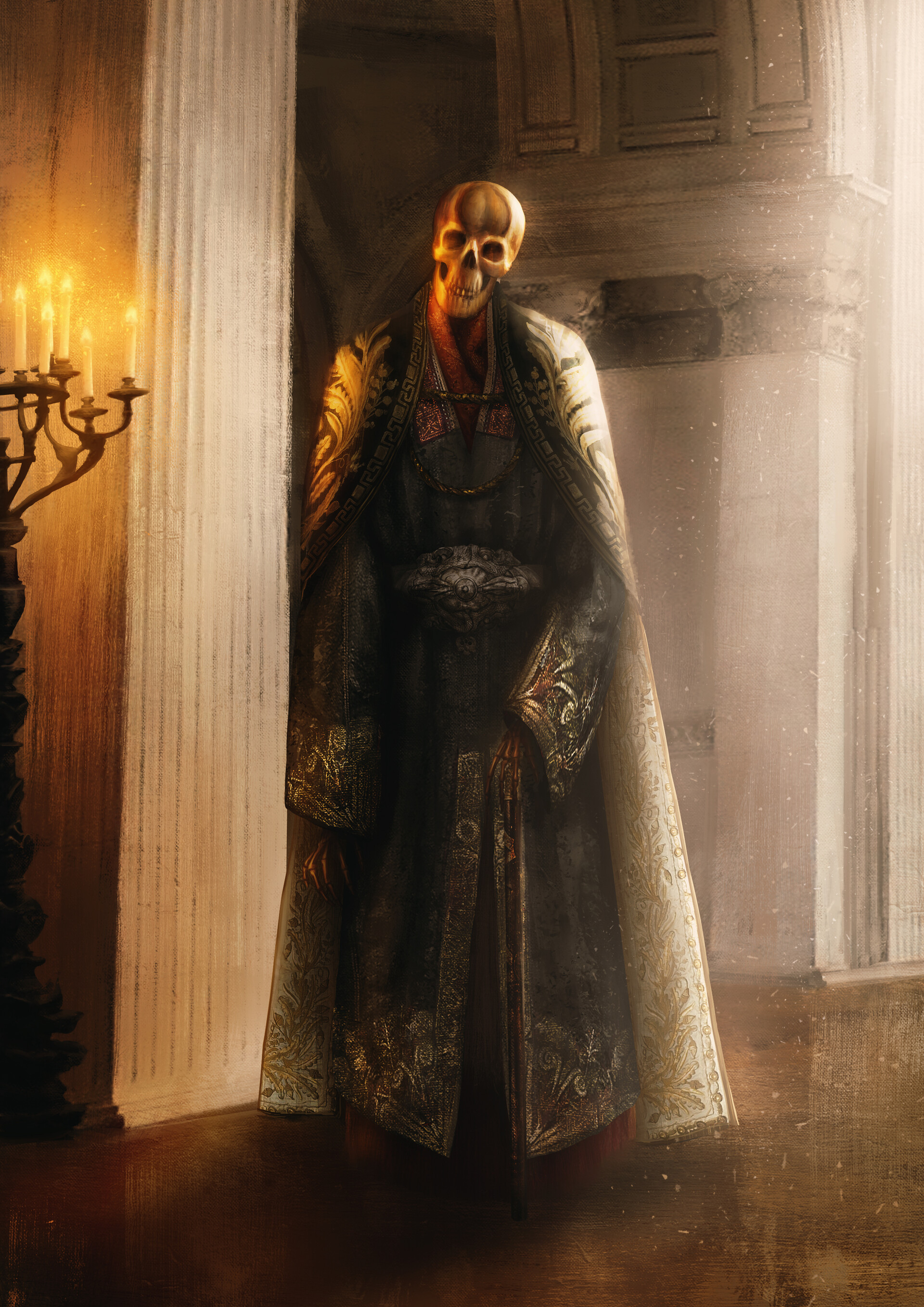 ArtStation - The Bone Tyrant