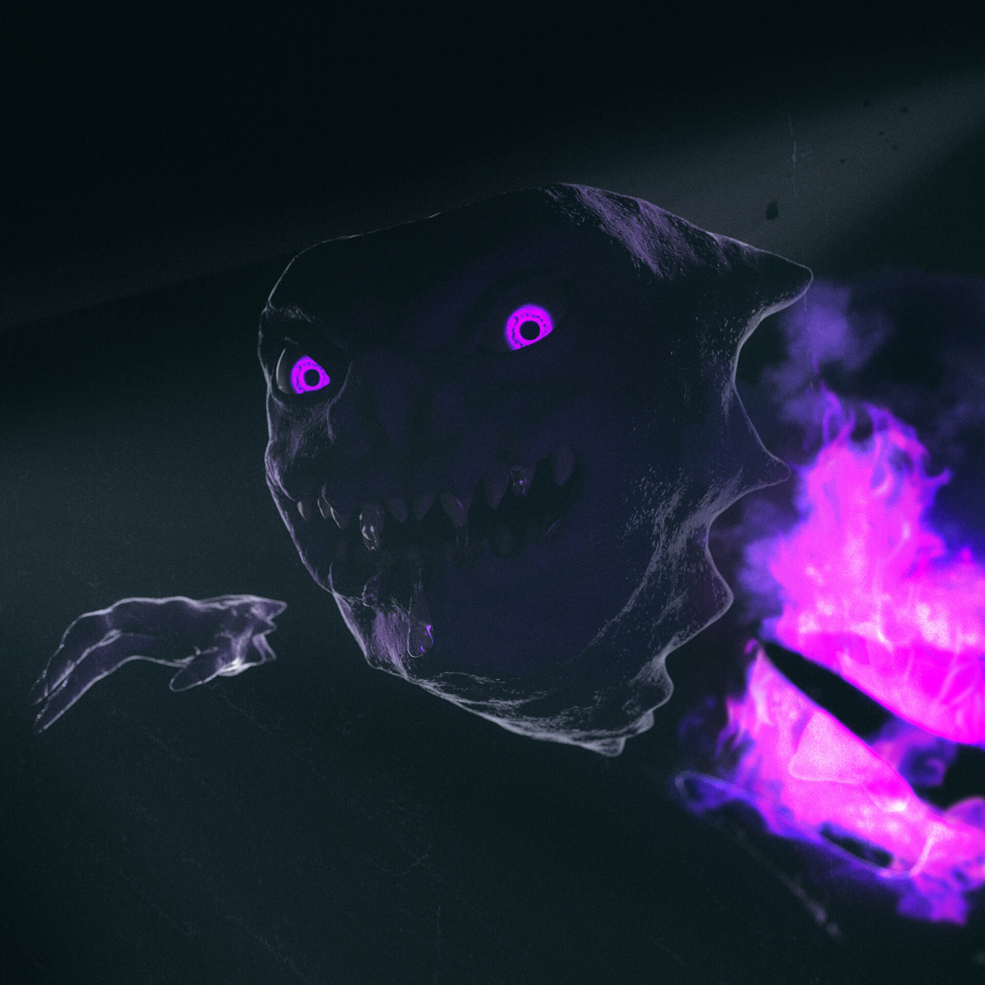 ArtStation - 093 — Haunter / Ghost