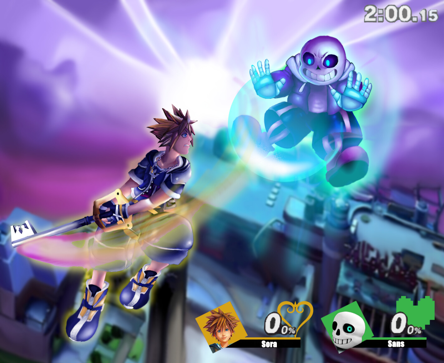 ArtStation - A Possible Smash Brothers