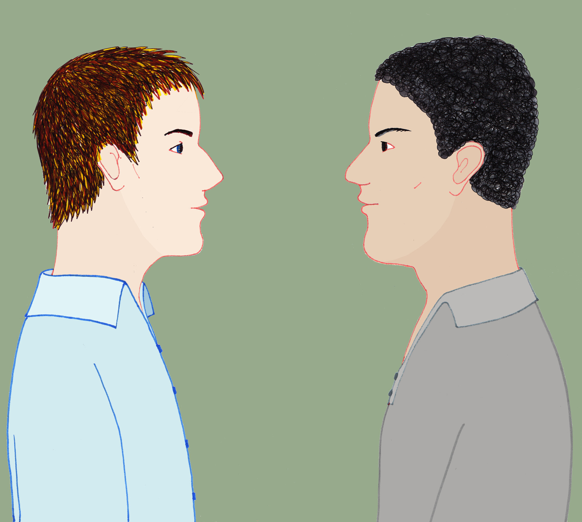 Sol Rossi - DIVERSE CHARACTERS