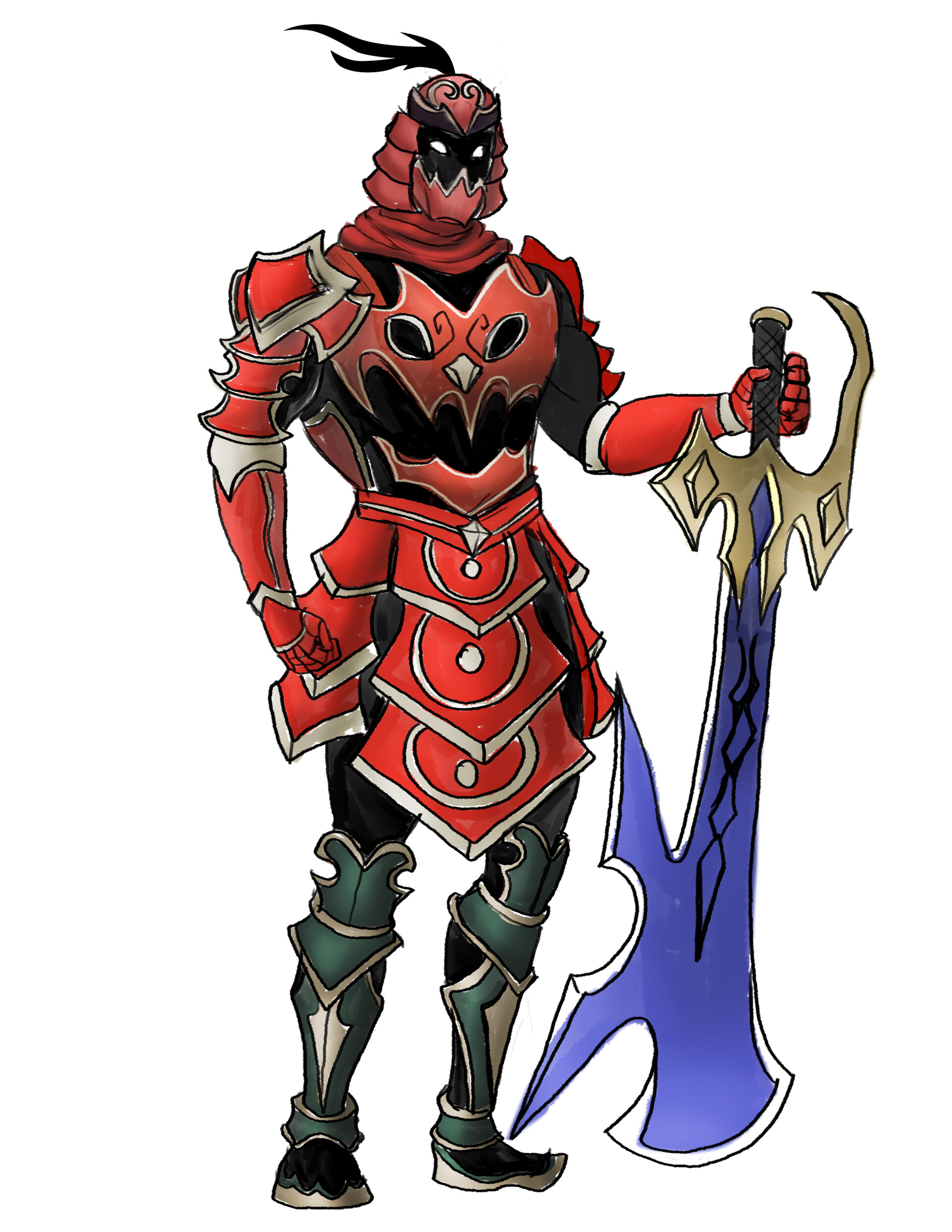 ArtStation - KH Gilgamesh