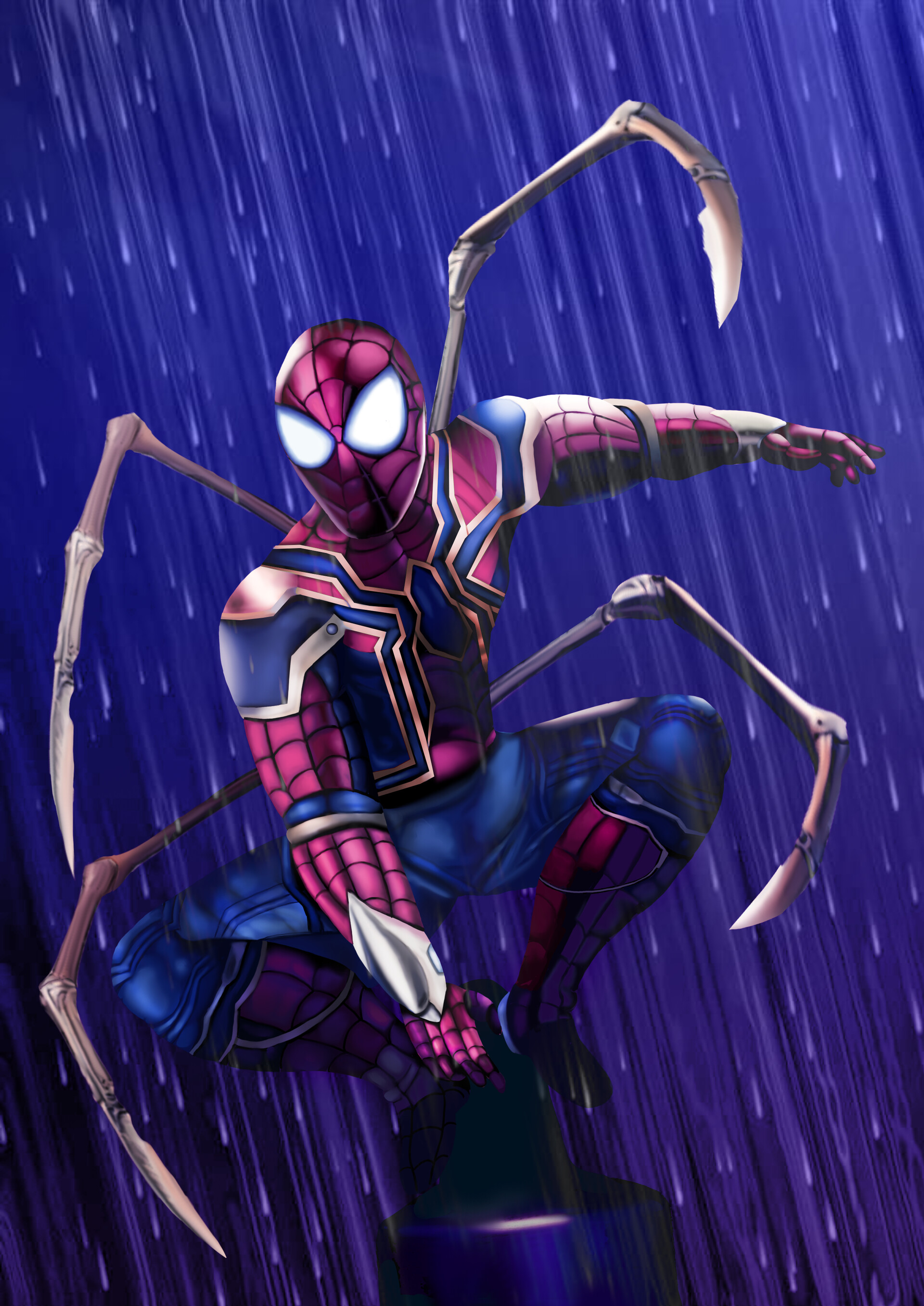 ArtStation - Iron Spider