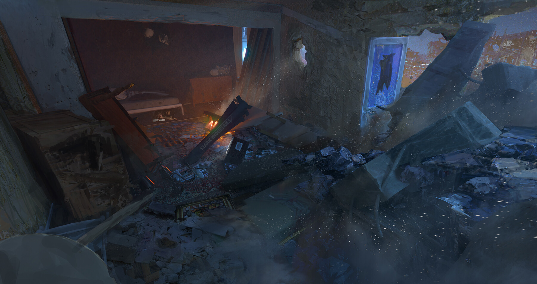 Finnian MacManus - Wanda's Apartment