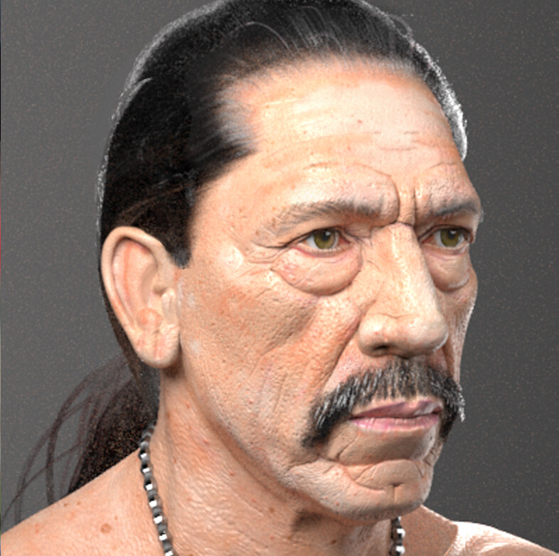 ArtStation - Danny Trejo