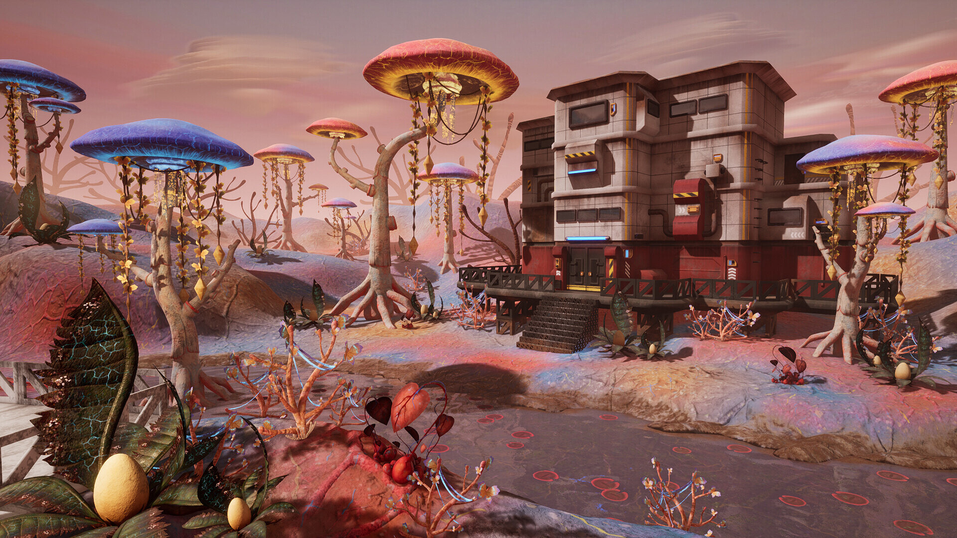 ArtStation - Alien Planet