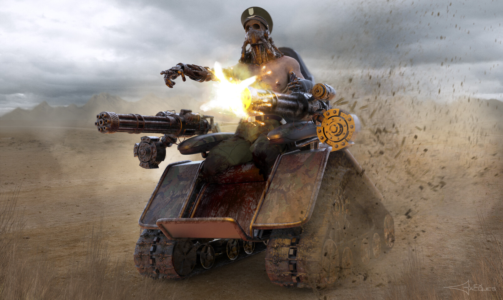 ArtStation - Captain Death