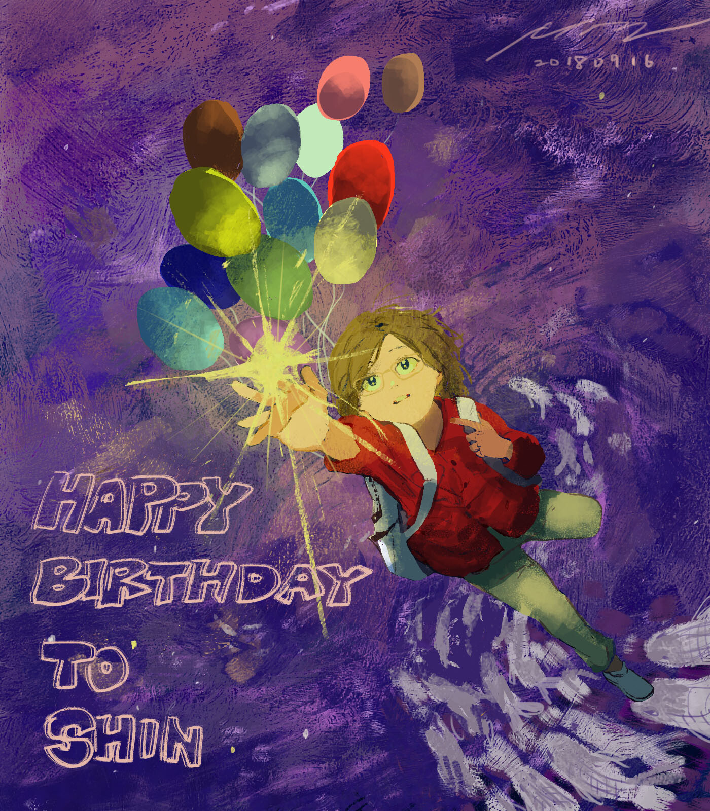 ArtStation - HBD! my friend