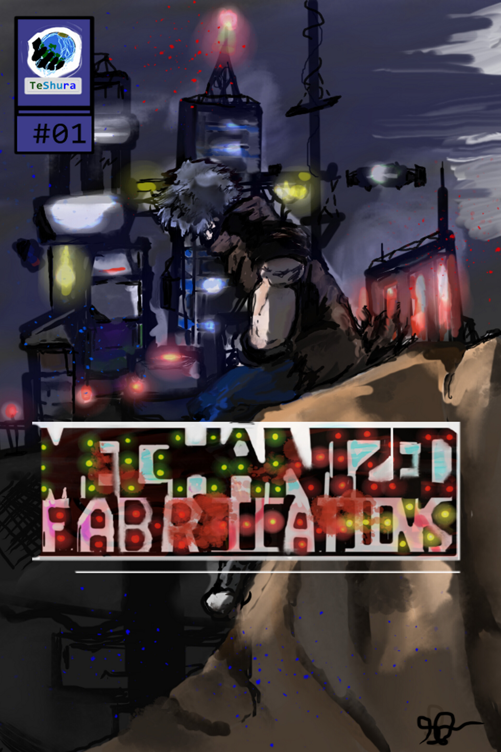 Sebastian J - MEchanized Fabrications Covers Gallery