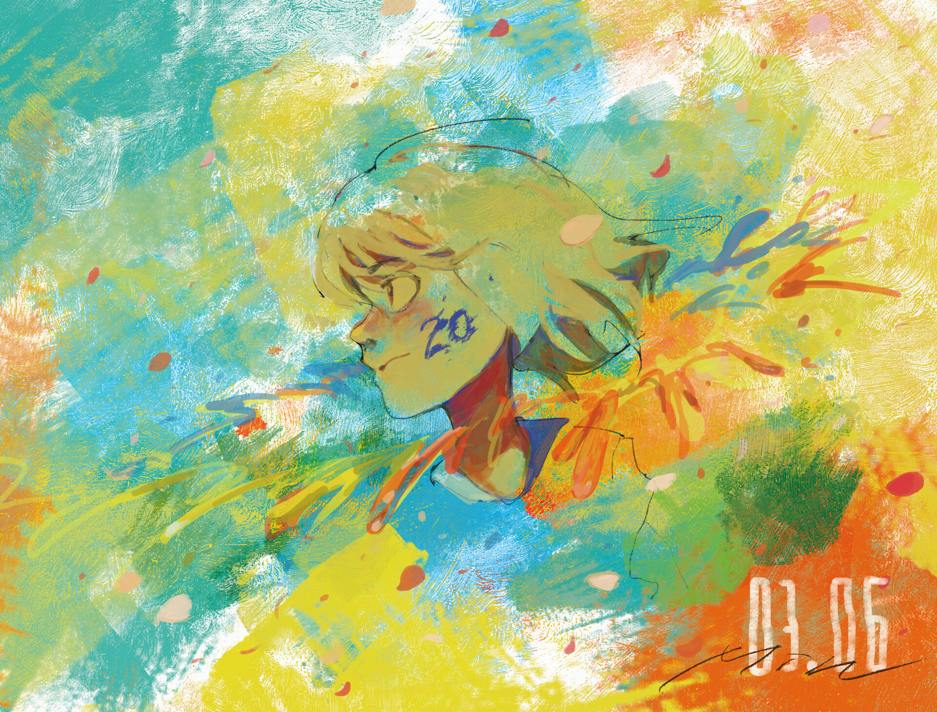 ArtStation - My HBD!!