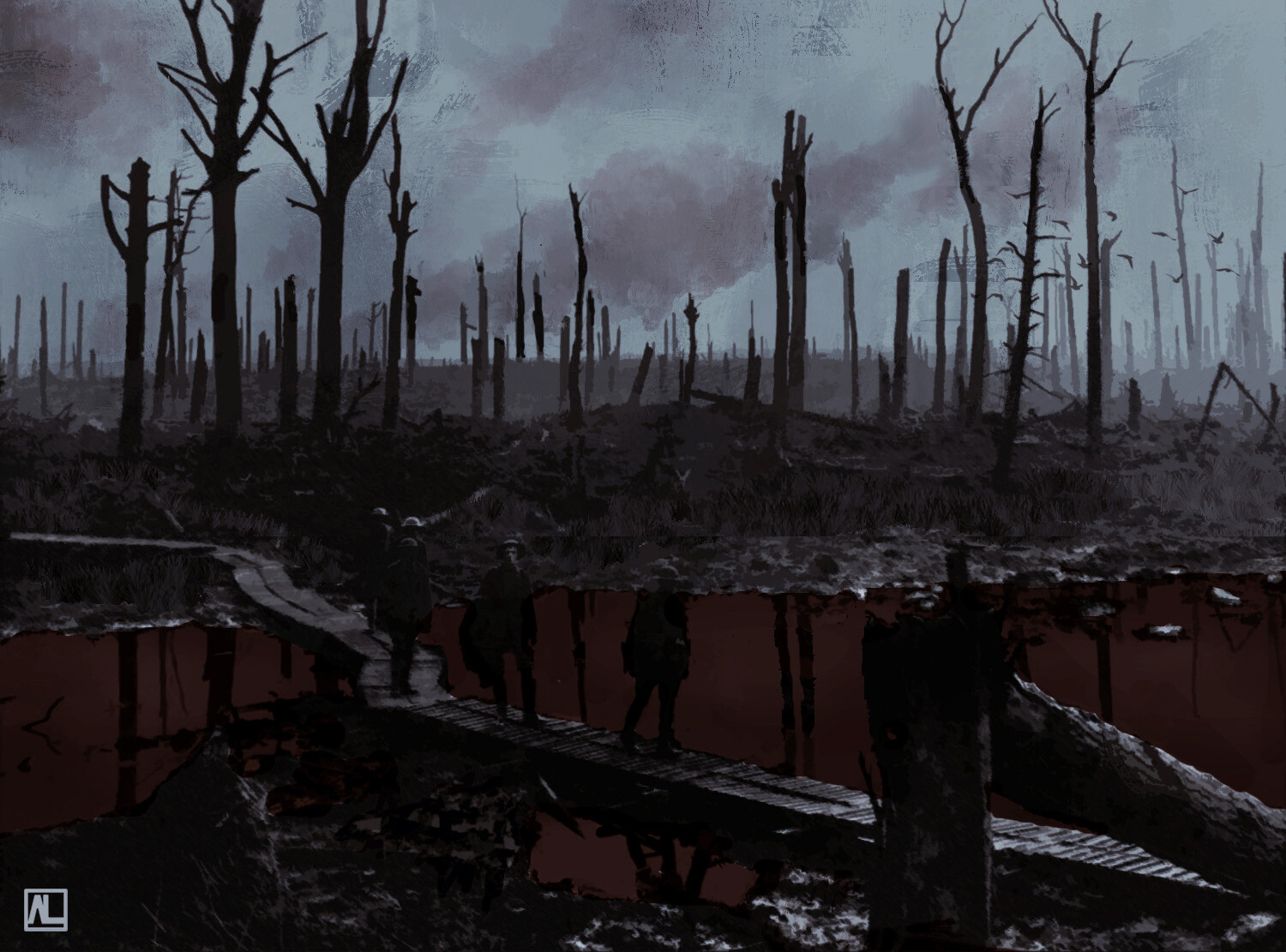 ArtStation - Bloodstream