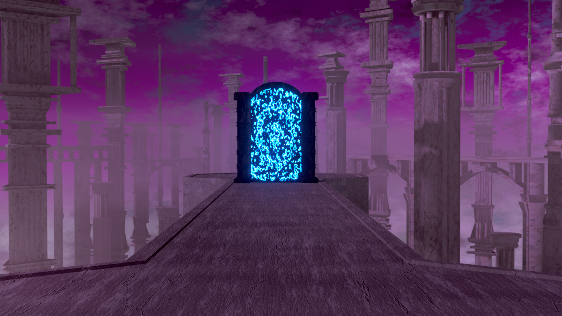 ArtStation - Sky Bridge