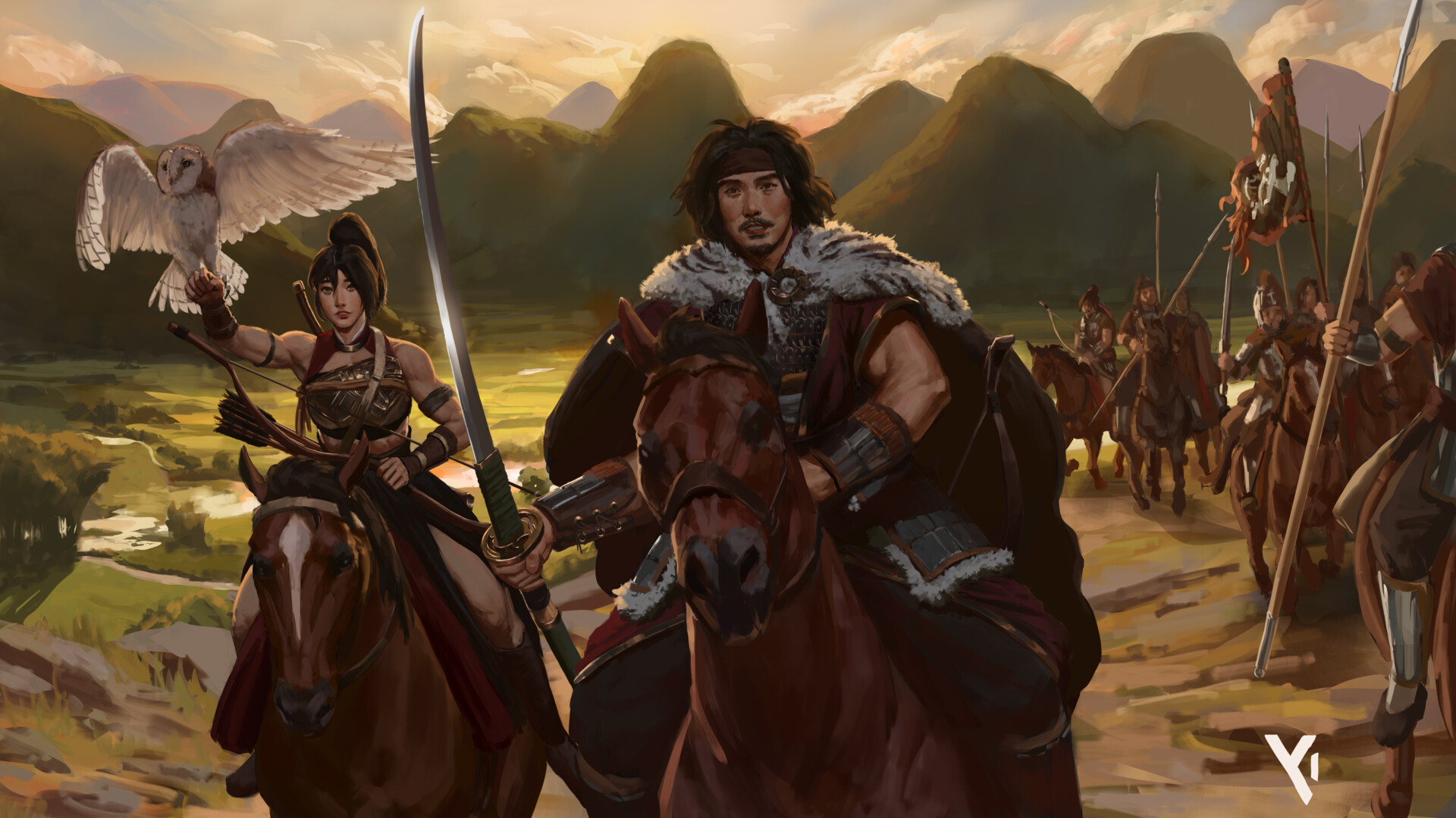 ArtStation - Yan Baihu