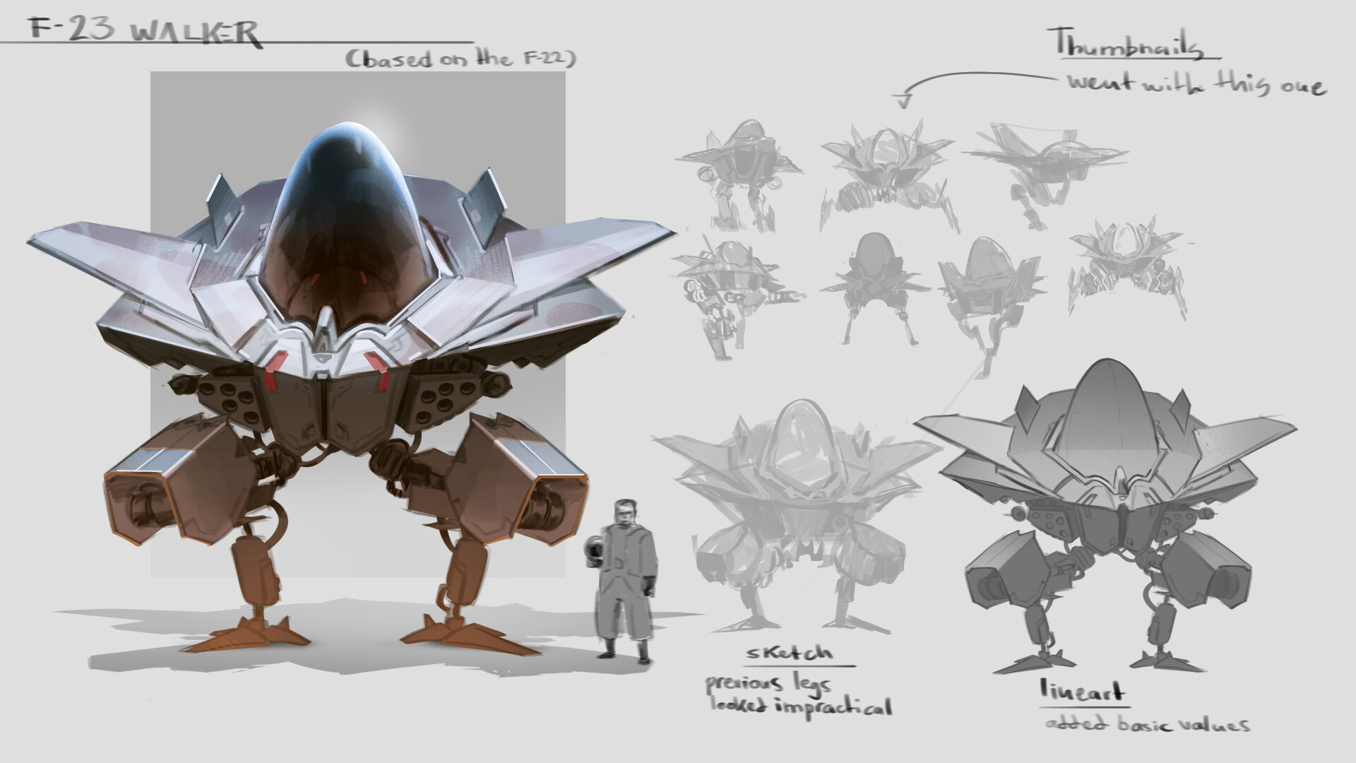 fdb - Chroma Corps Concept Art Challenge