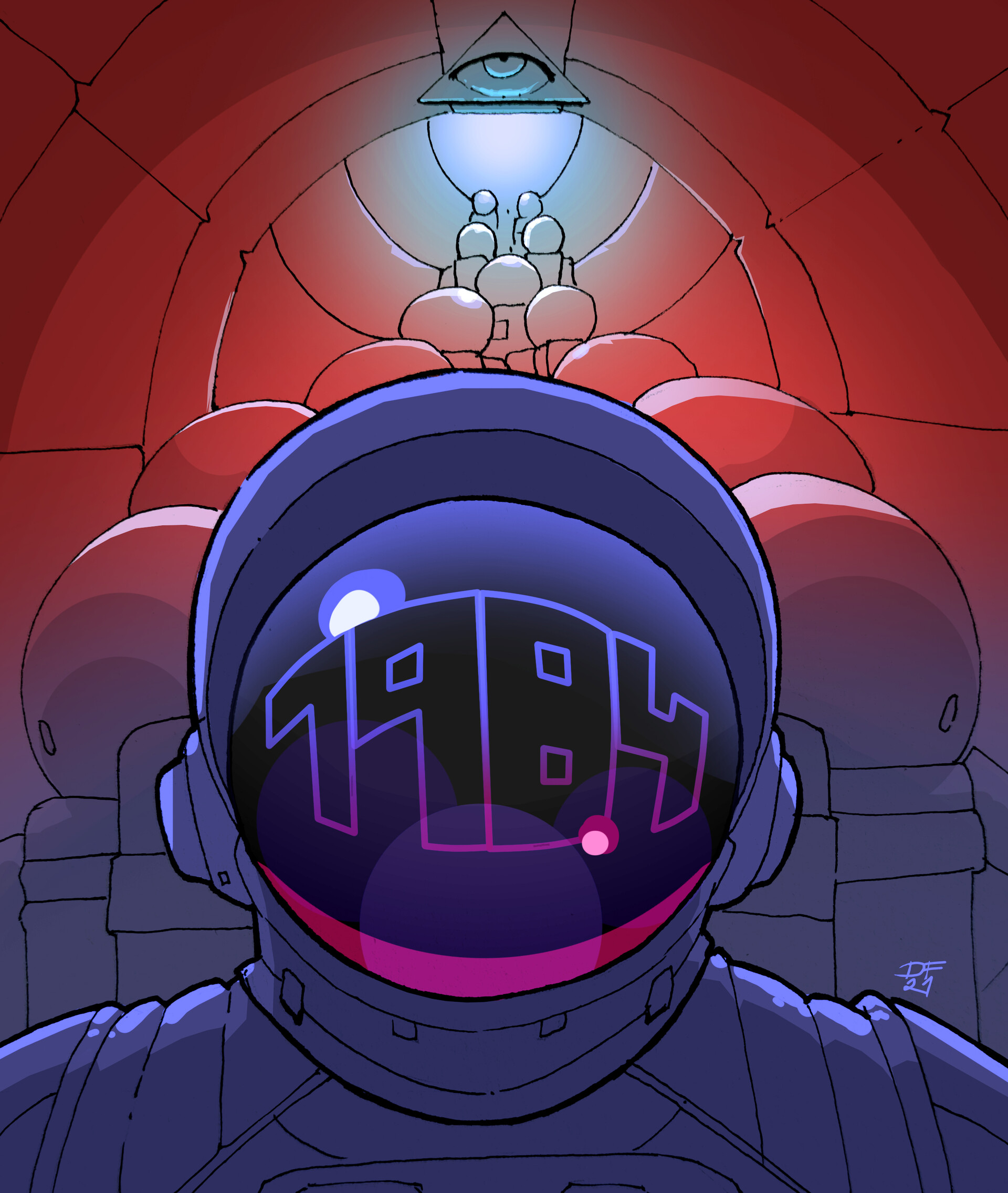 ArtStation - Voyager #3:"1984"