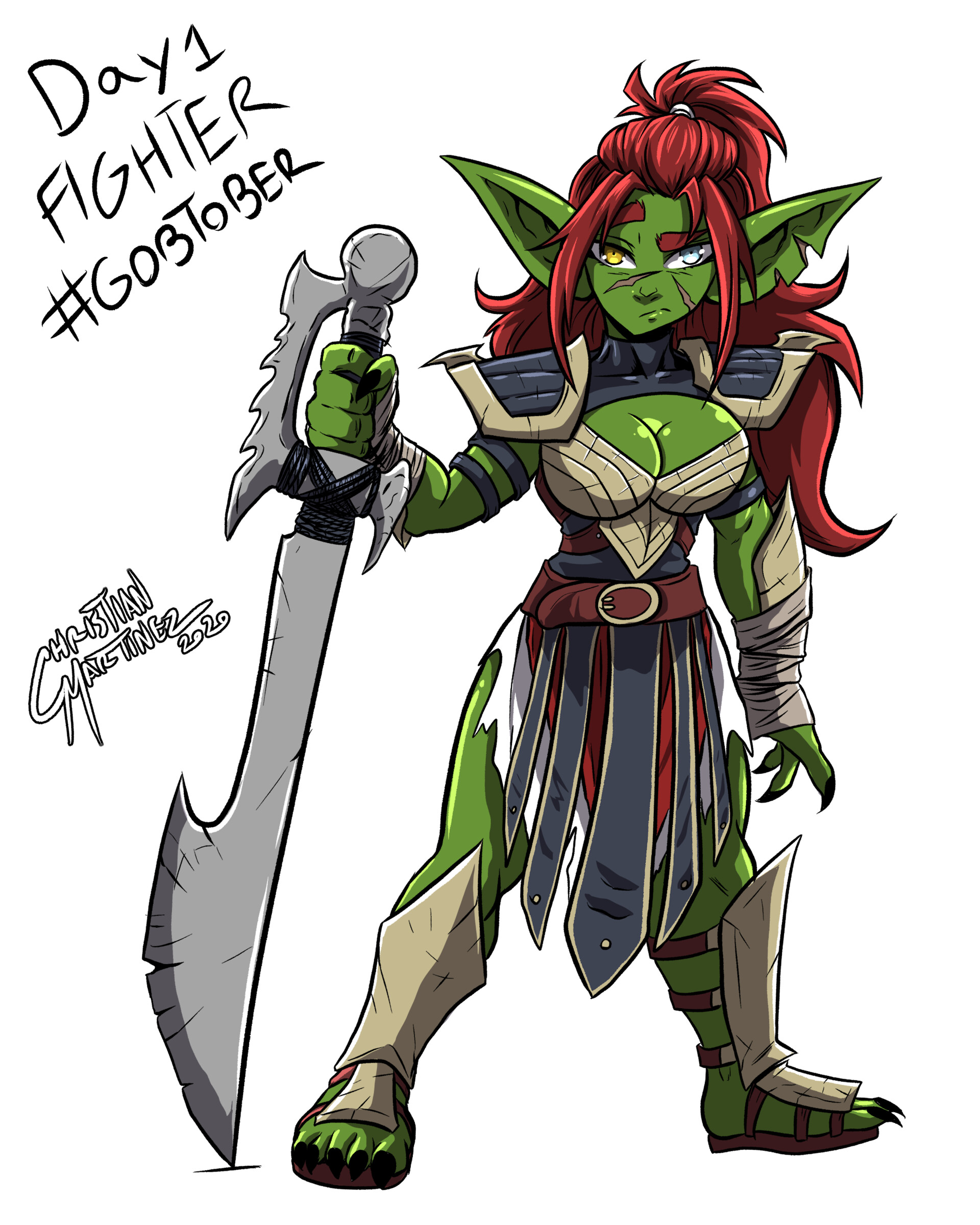 ArtStation - Gobtober 2020