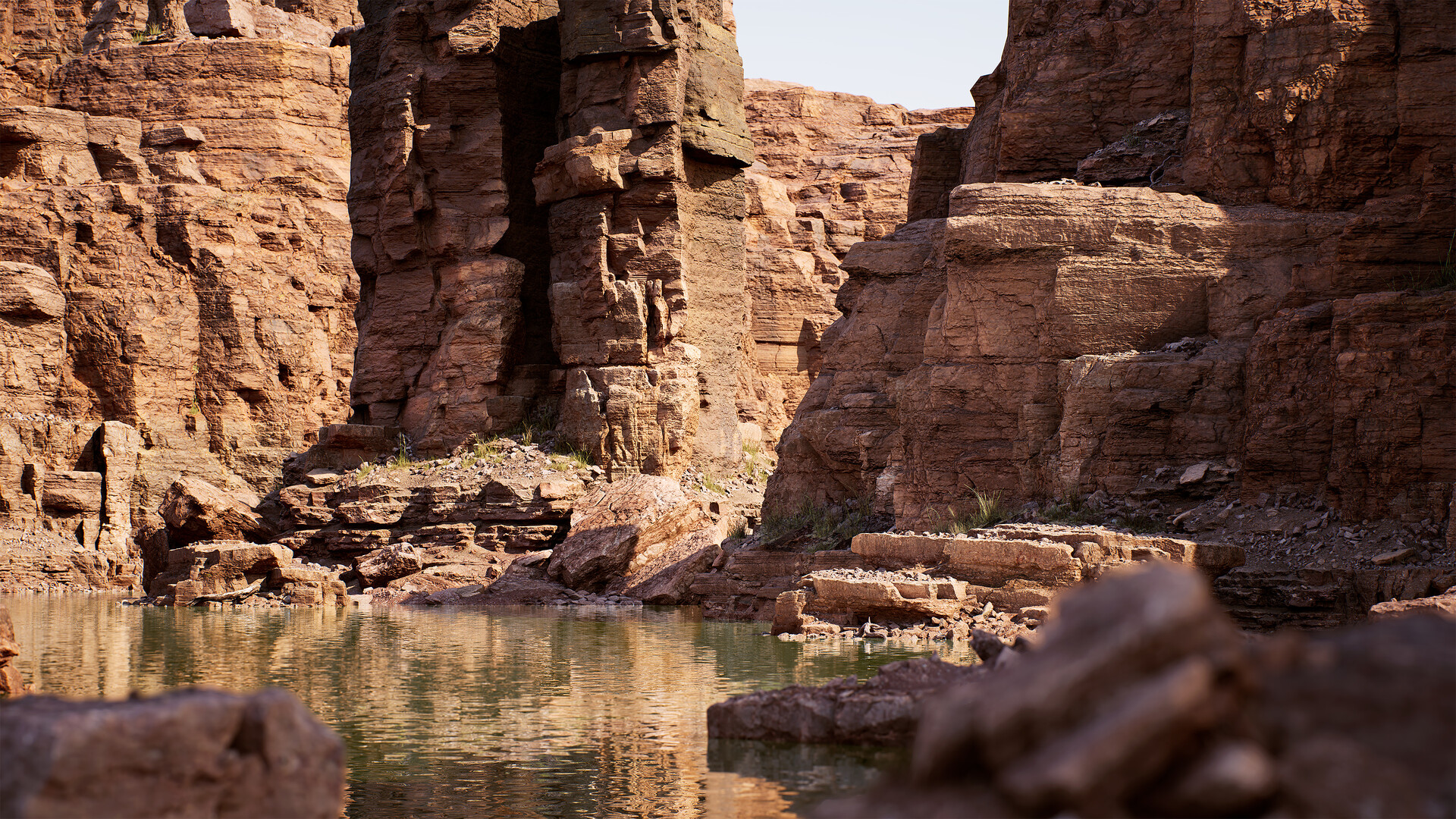 Jack McKelvie - Environment Artist - Quarry Collections On The Unreal ...