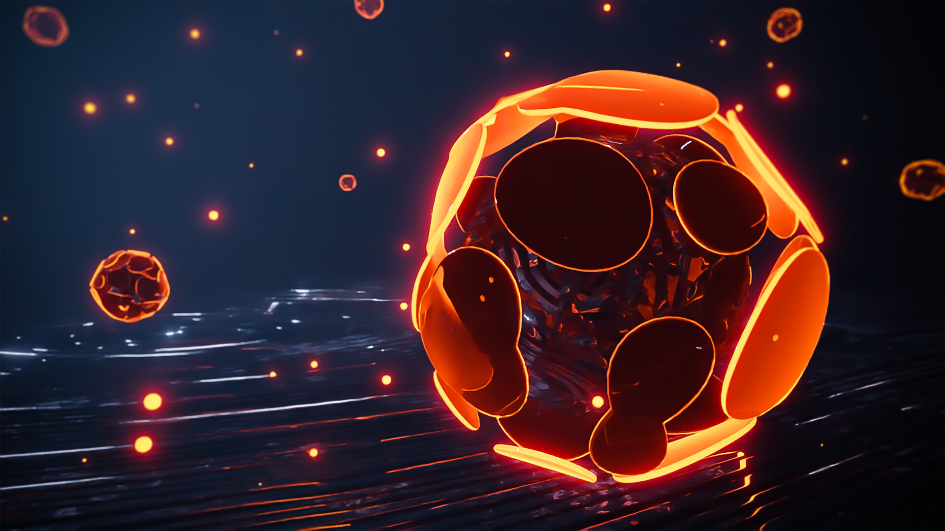 ArtStation - Abstract orbs