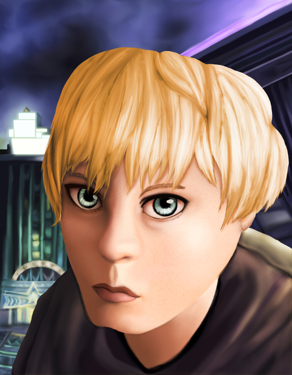 ArtStation - Self Portrait