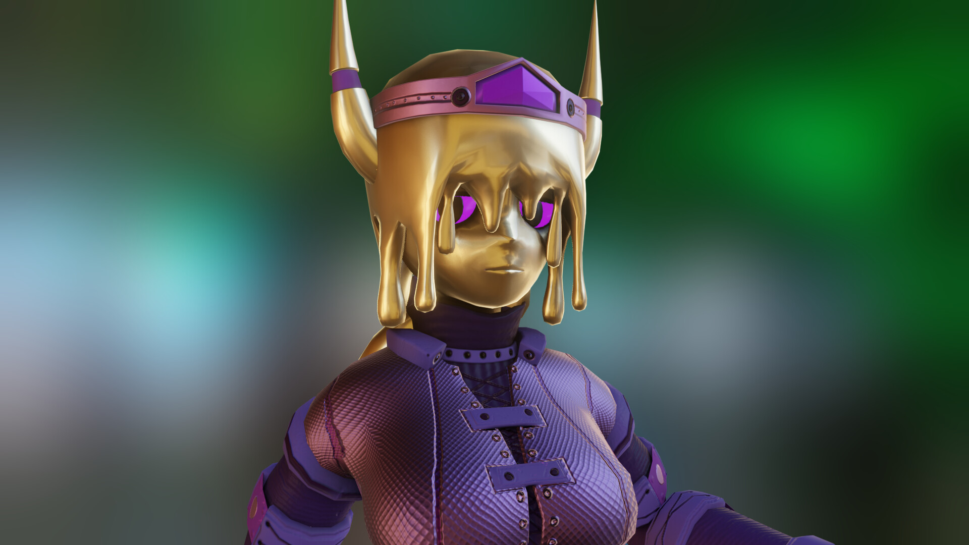 ArtStation - Slime Assassin