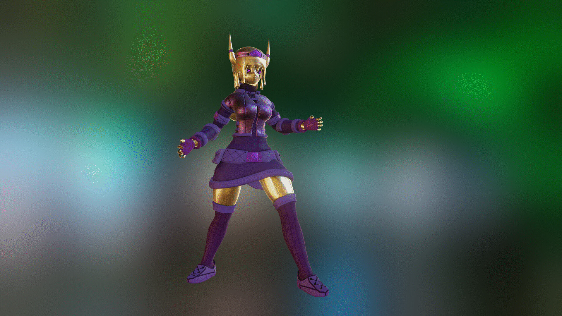 Ethosaur - Slime Assassin