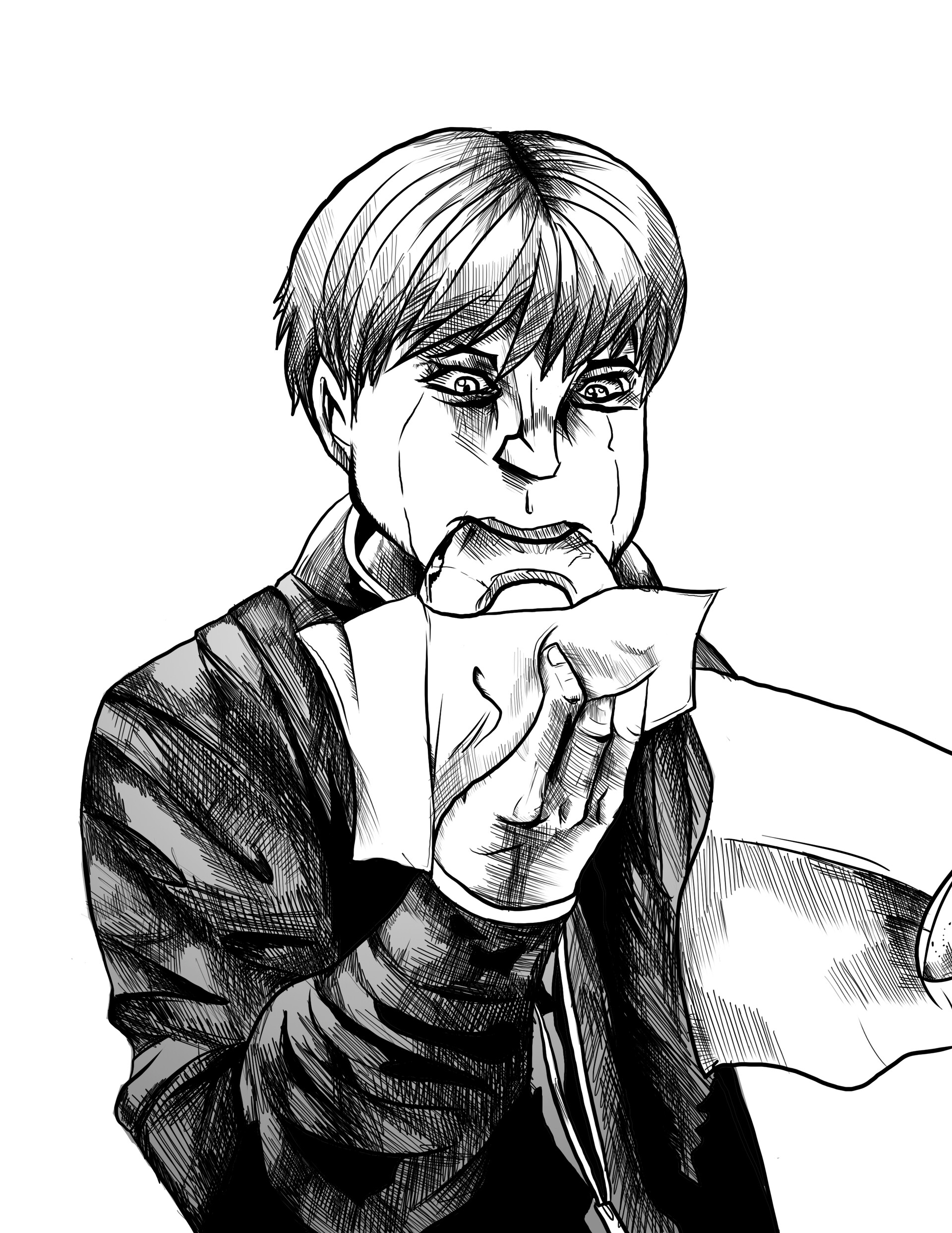 ArtStation - Araki Donut Portrait