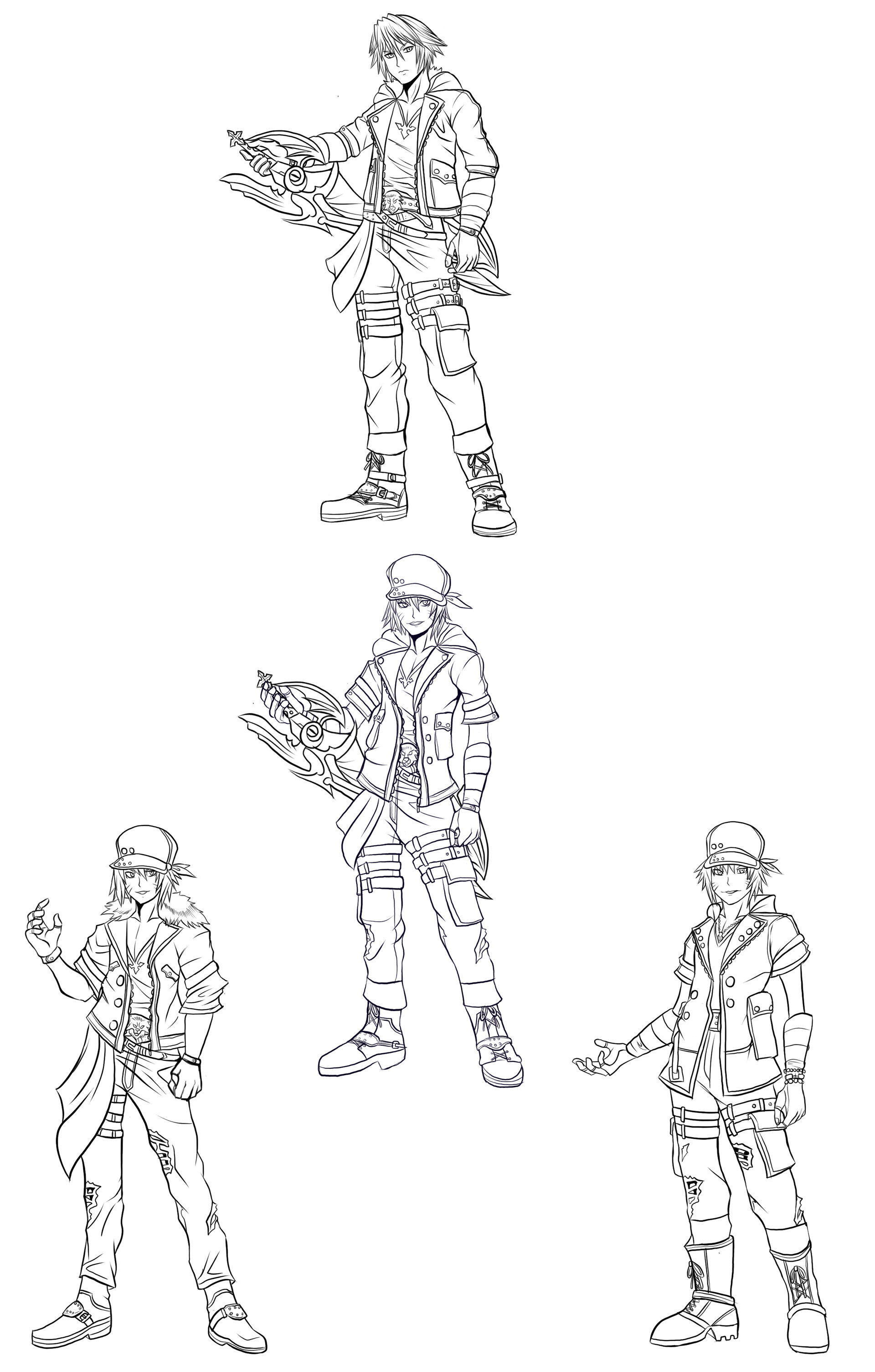 ArtStation - Tetsuya Tri Fusion