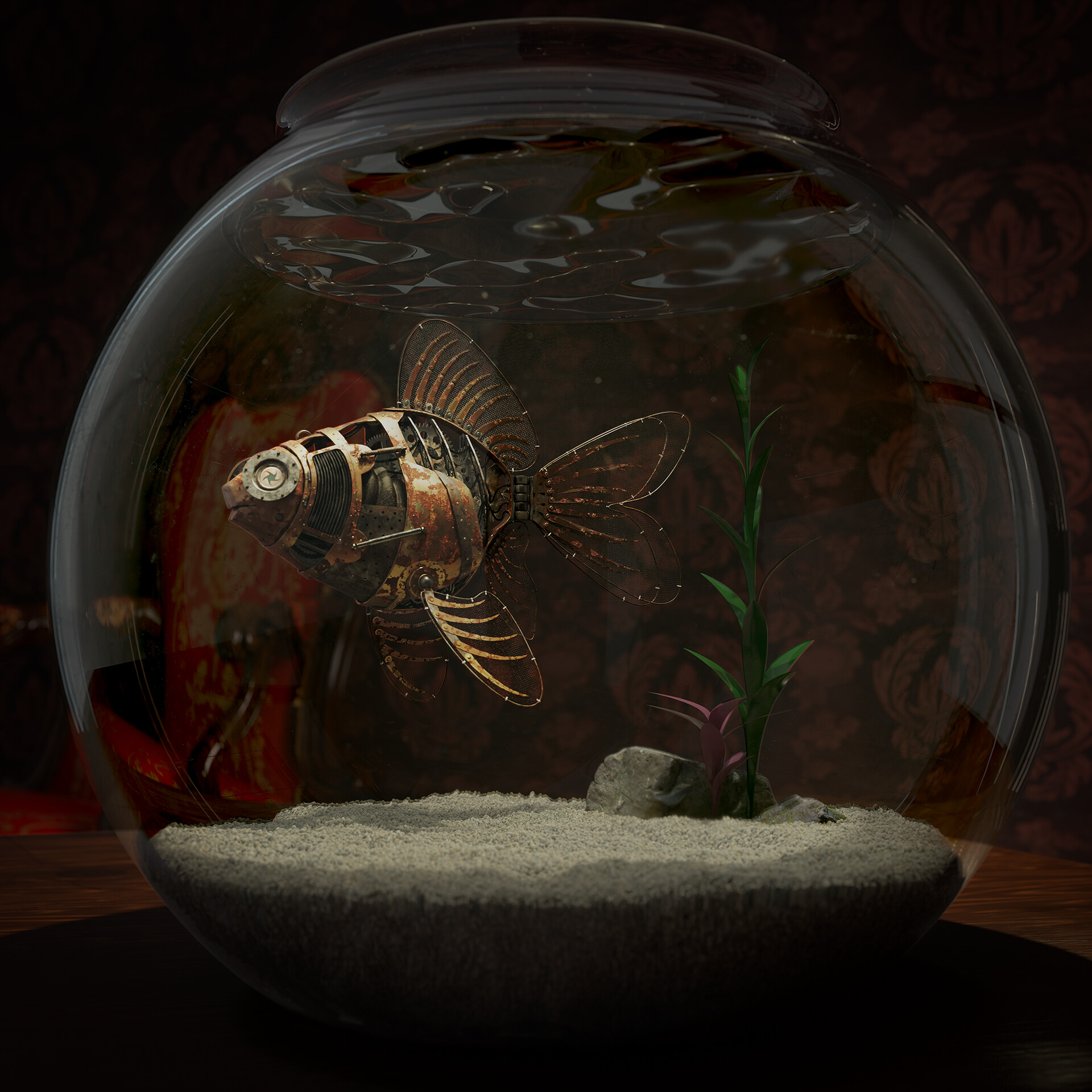 Dolph Kawalec - Clockwork Fish