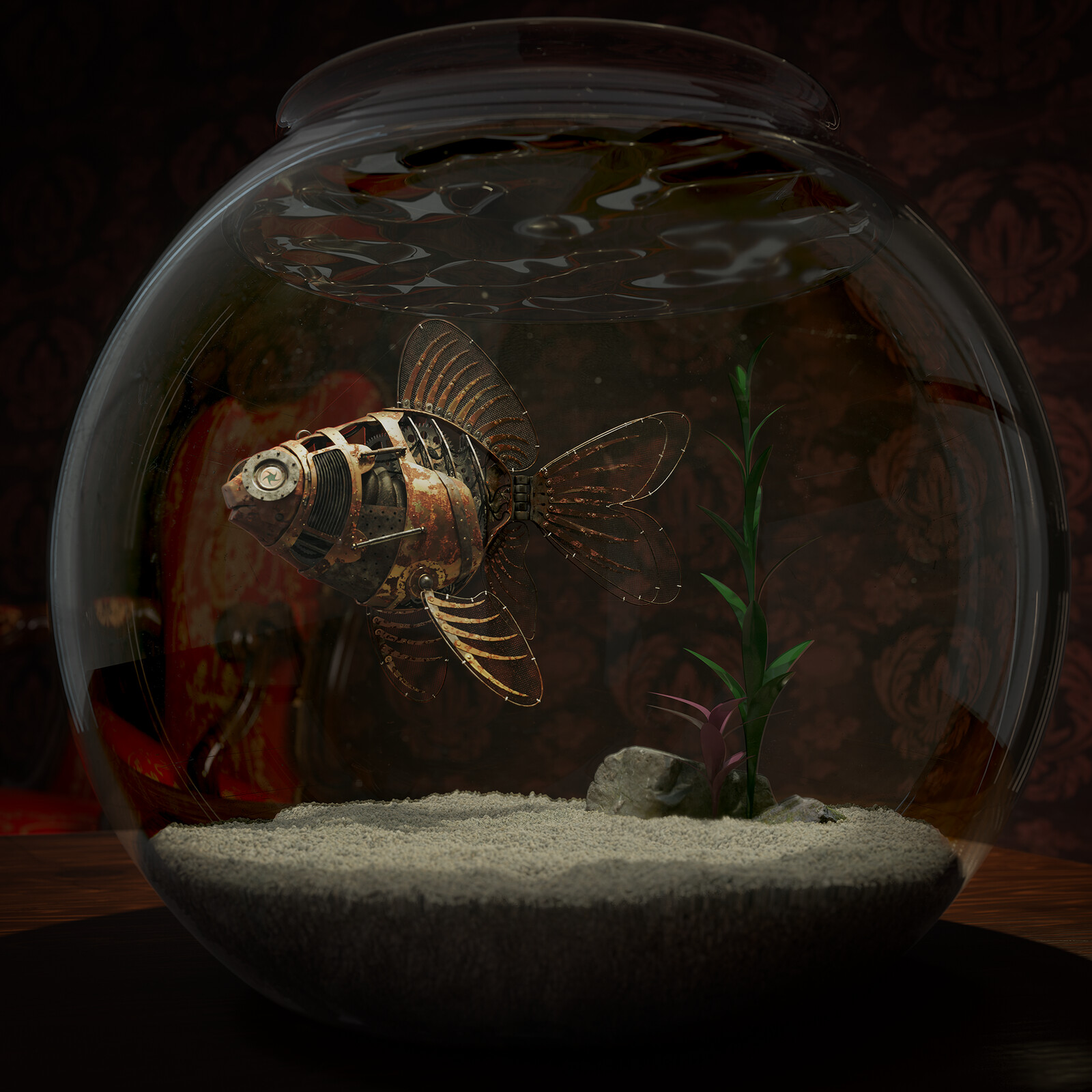 Dolph Kawalec - Clockwork Fish