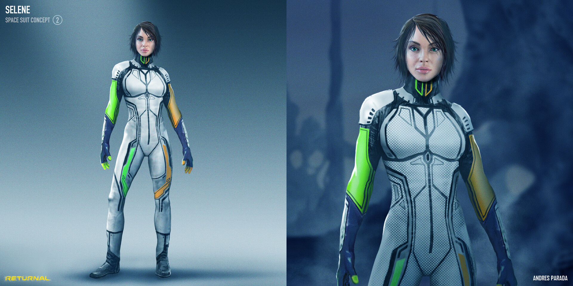 ANDRES PARADA - RETURNAL - Selene