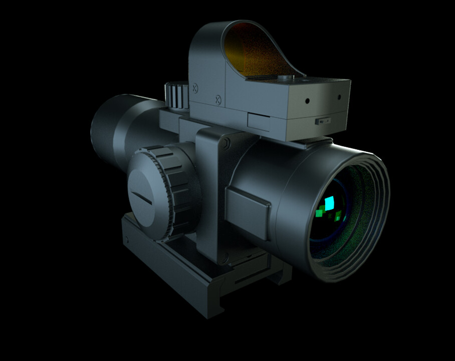 ArtStation - The scope