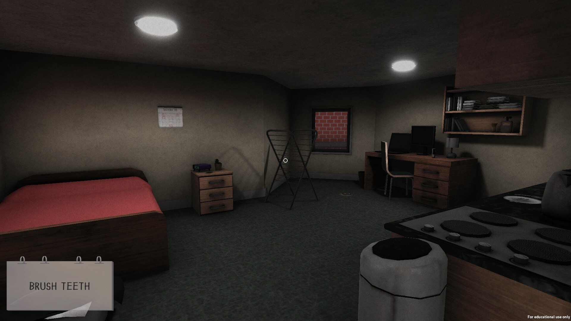 Lewis Knowles - Another Day - Gameplay Renders