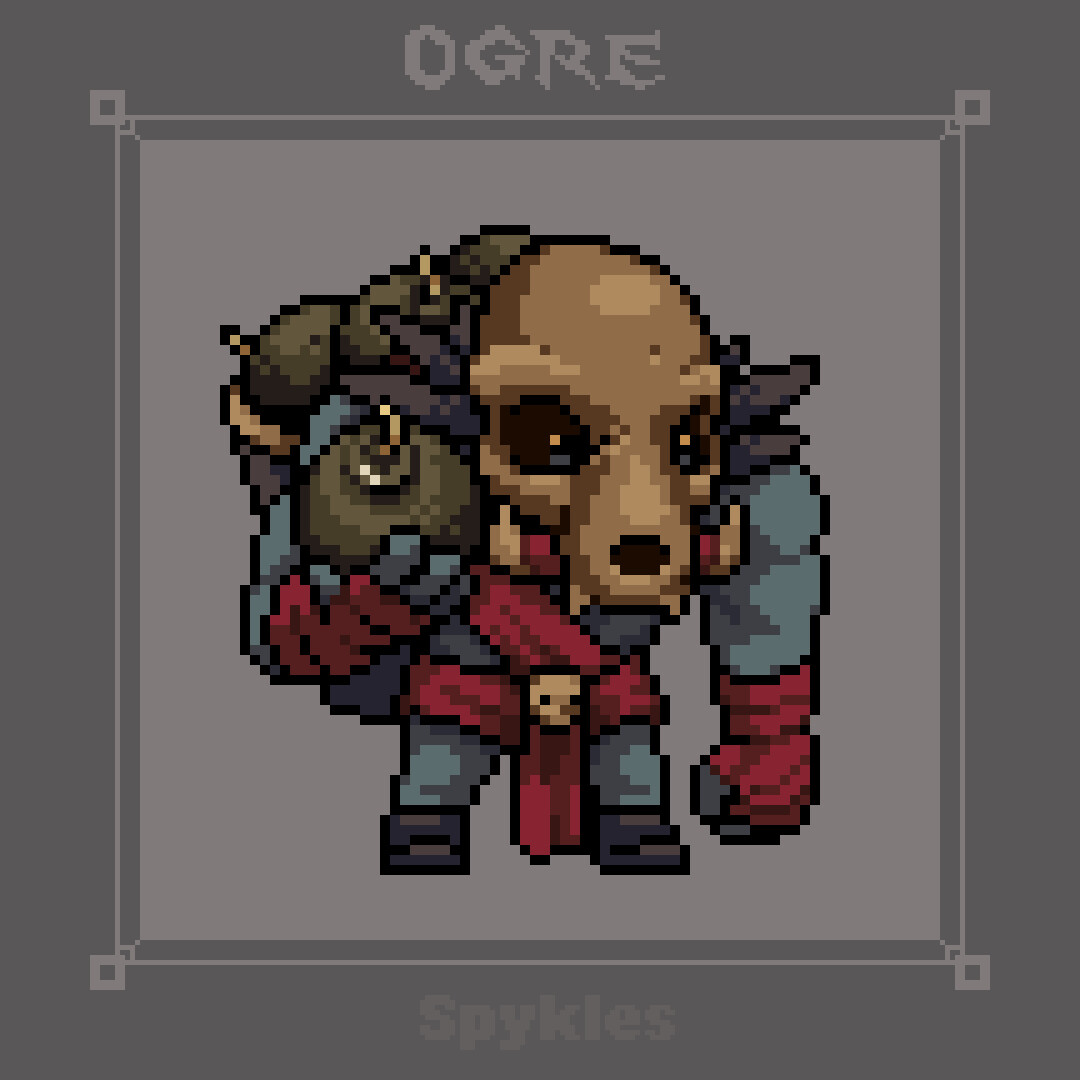 ArtStation - UnderMine - Ogre