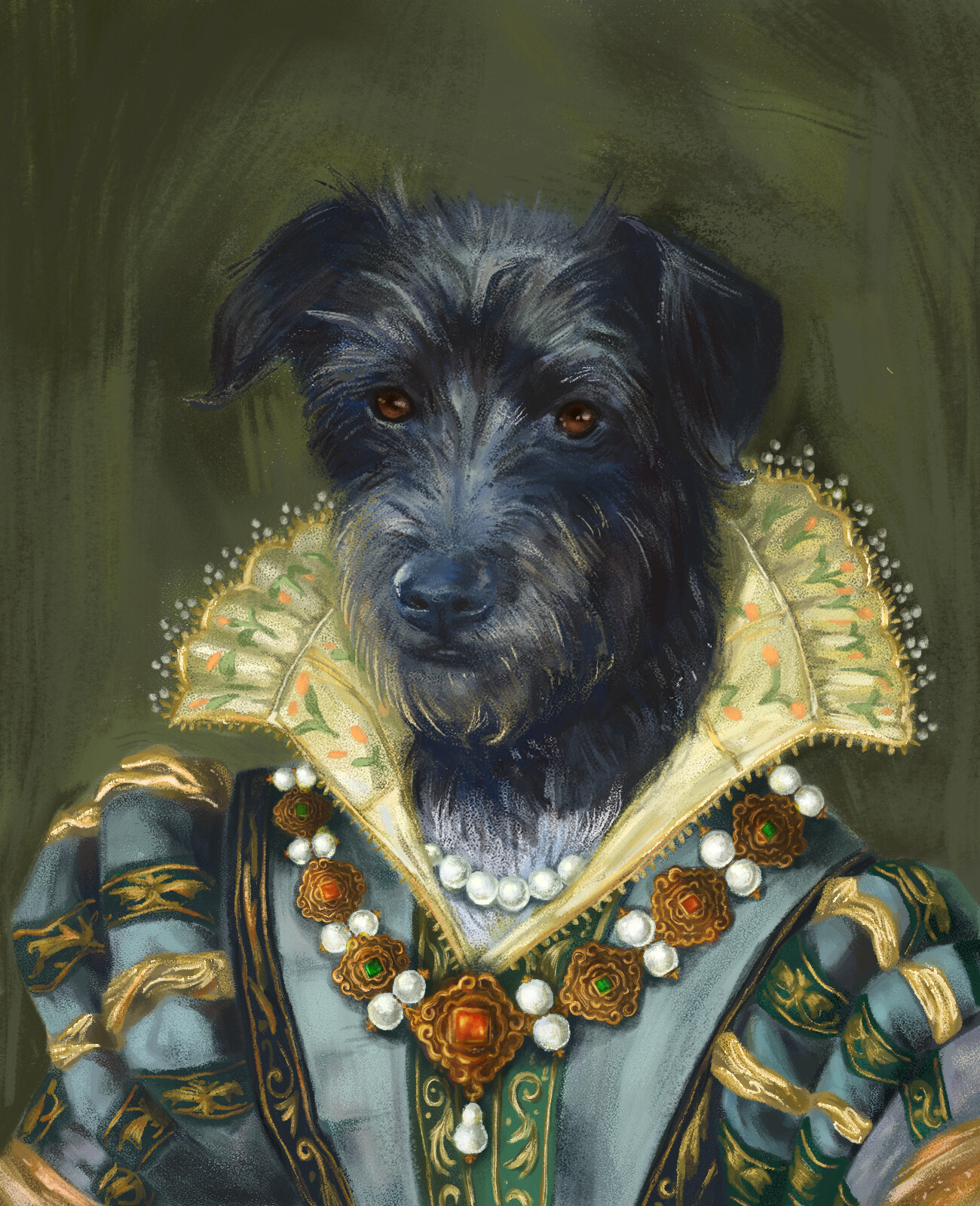 ArtStation - Fancy Dog