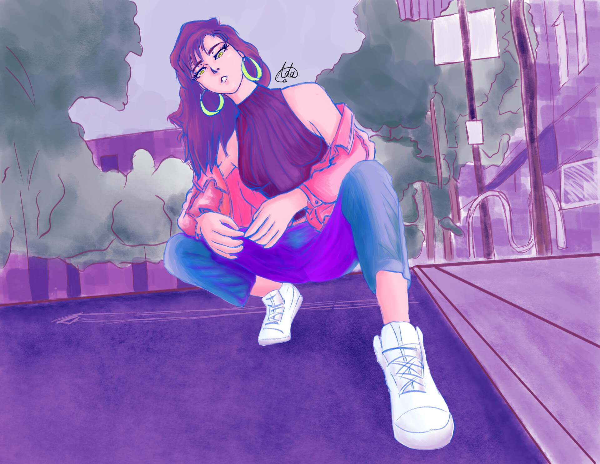 ArtStation - 90's Aesthetic Vibe