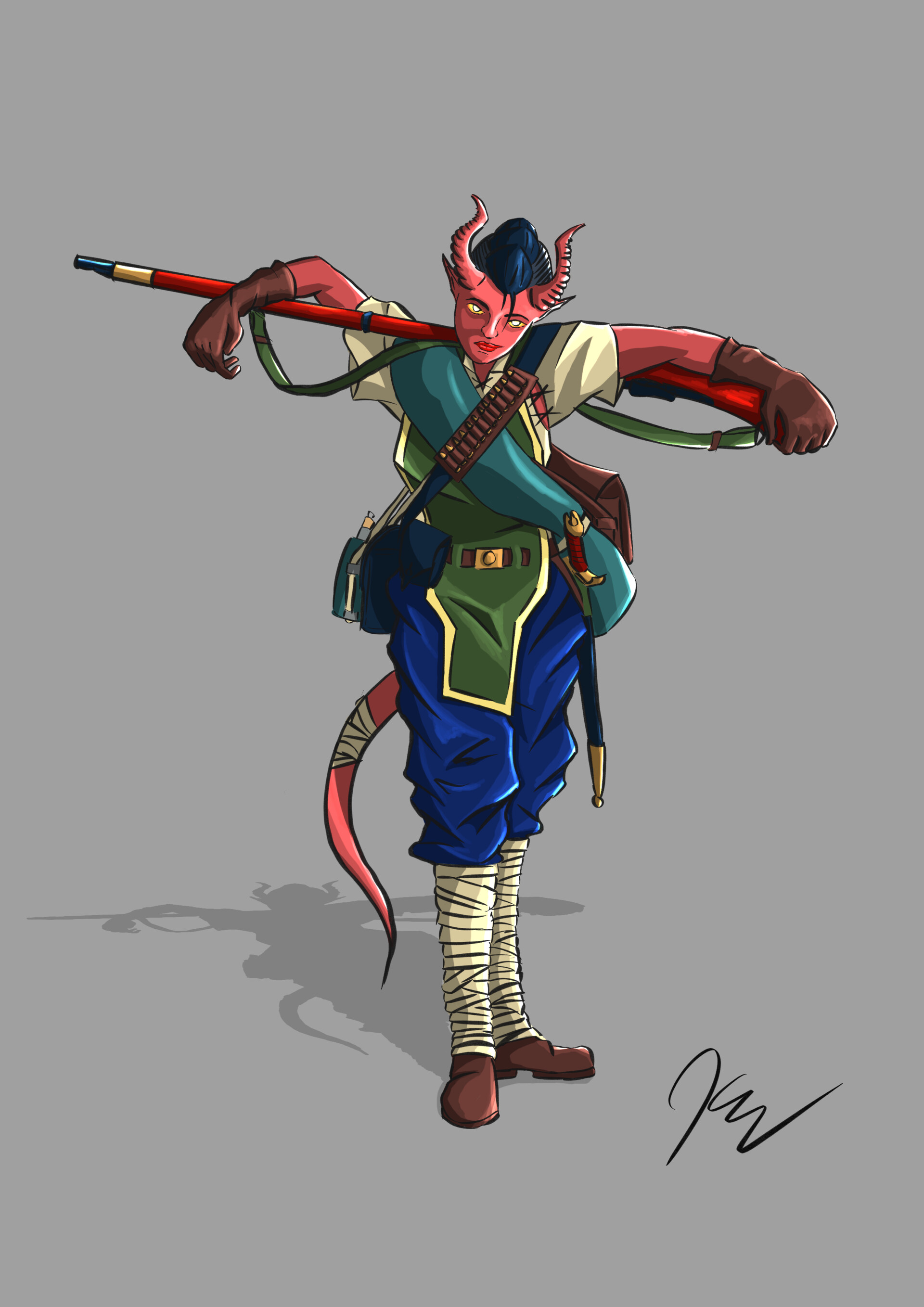 ArtStation - DnD Character Concepts