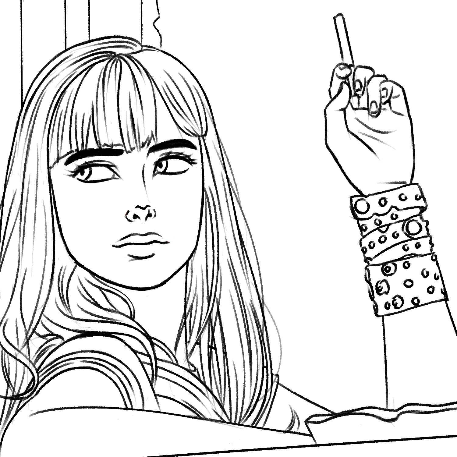 breaking bad coloring sheet