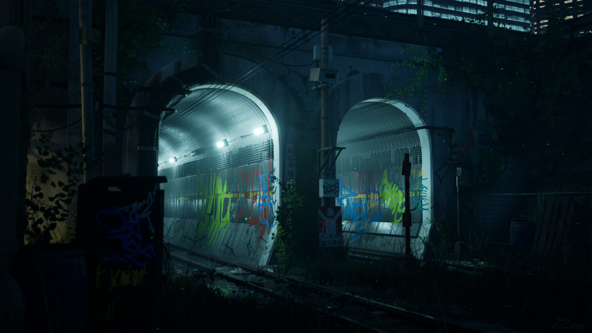 Benoit Lebel - JR Tunnel