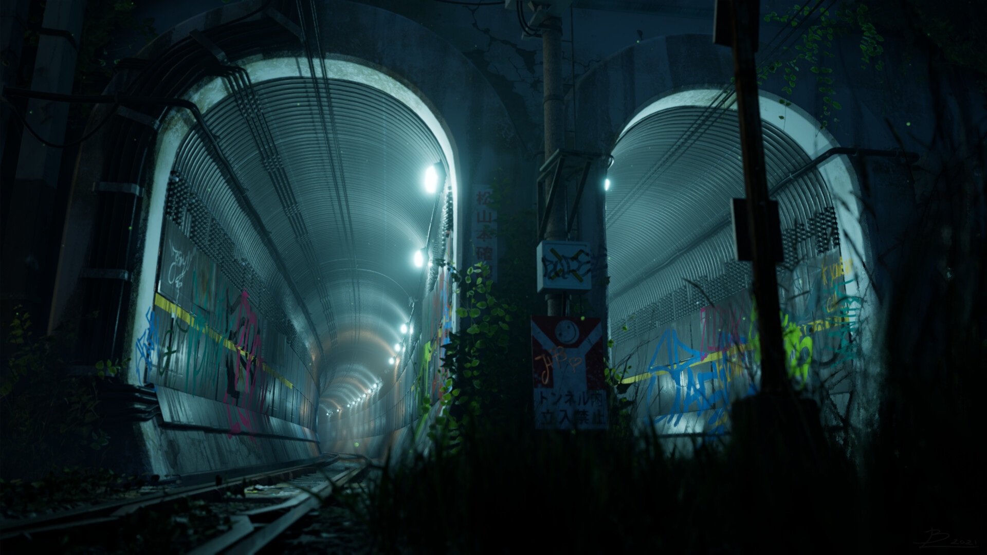 Benoit Lebel - JR Tunnel