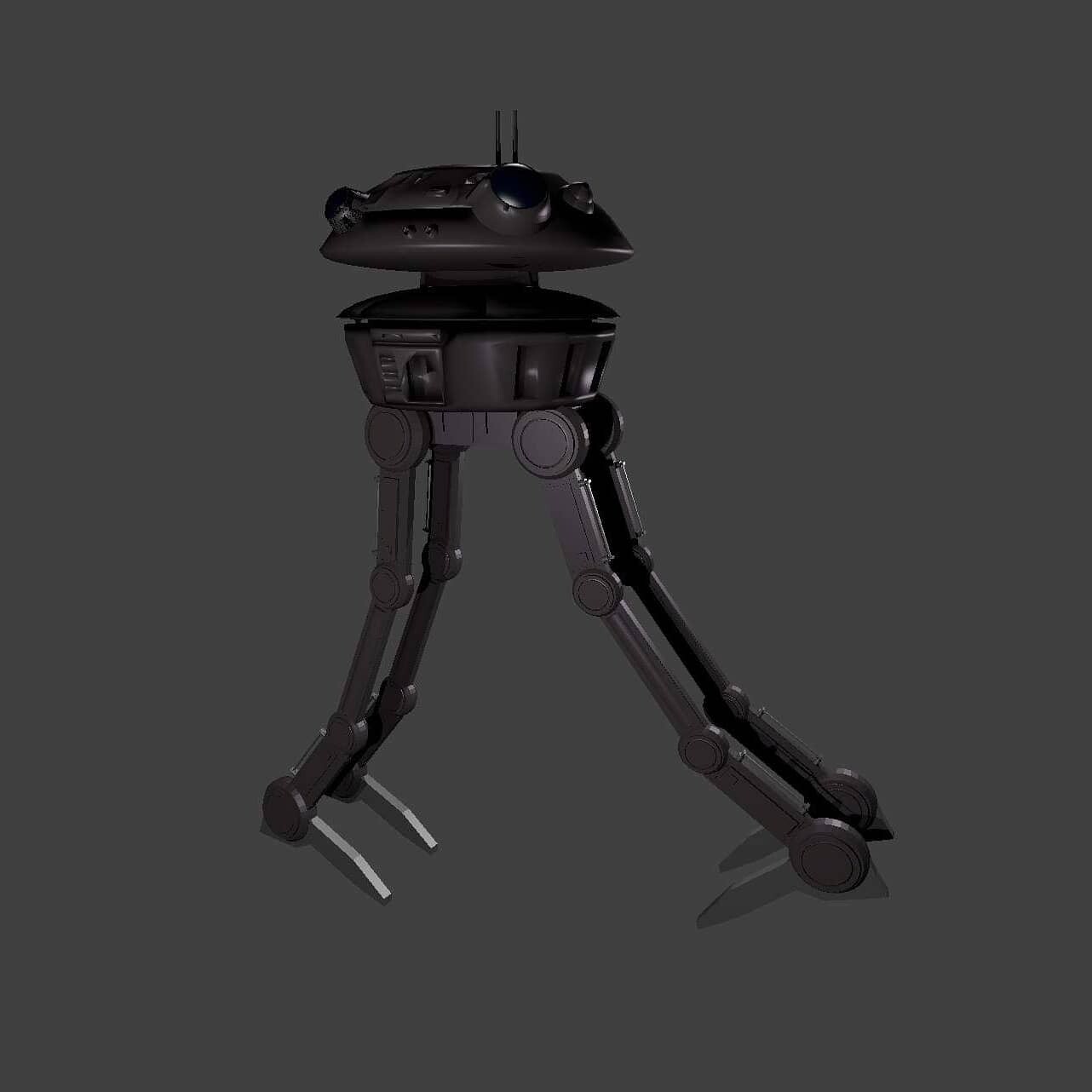 ArtStation - Probe Droid